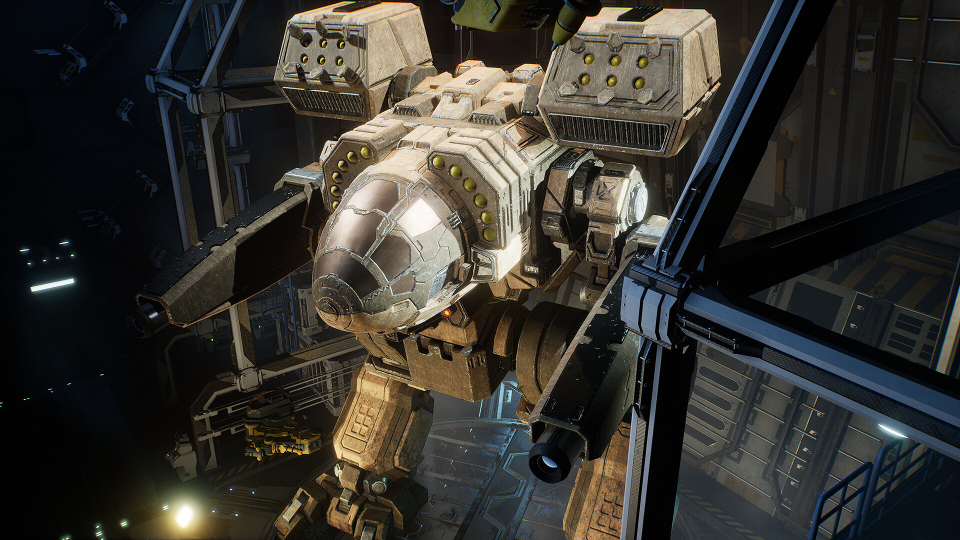 ArtStation - Savage Wolf MC-MKIV