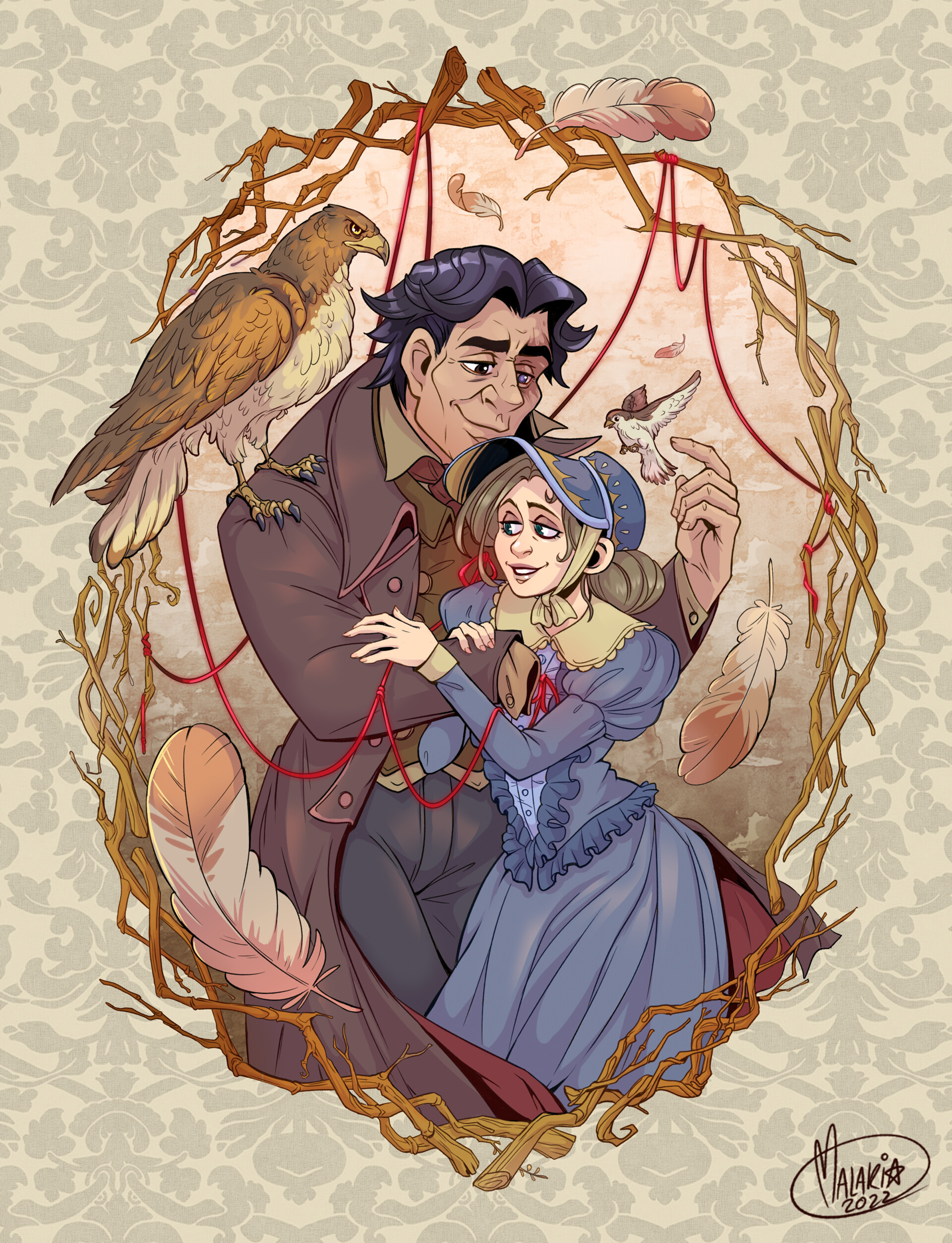 ArtStation - Jane and Rochester