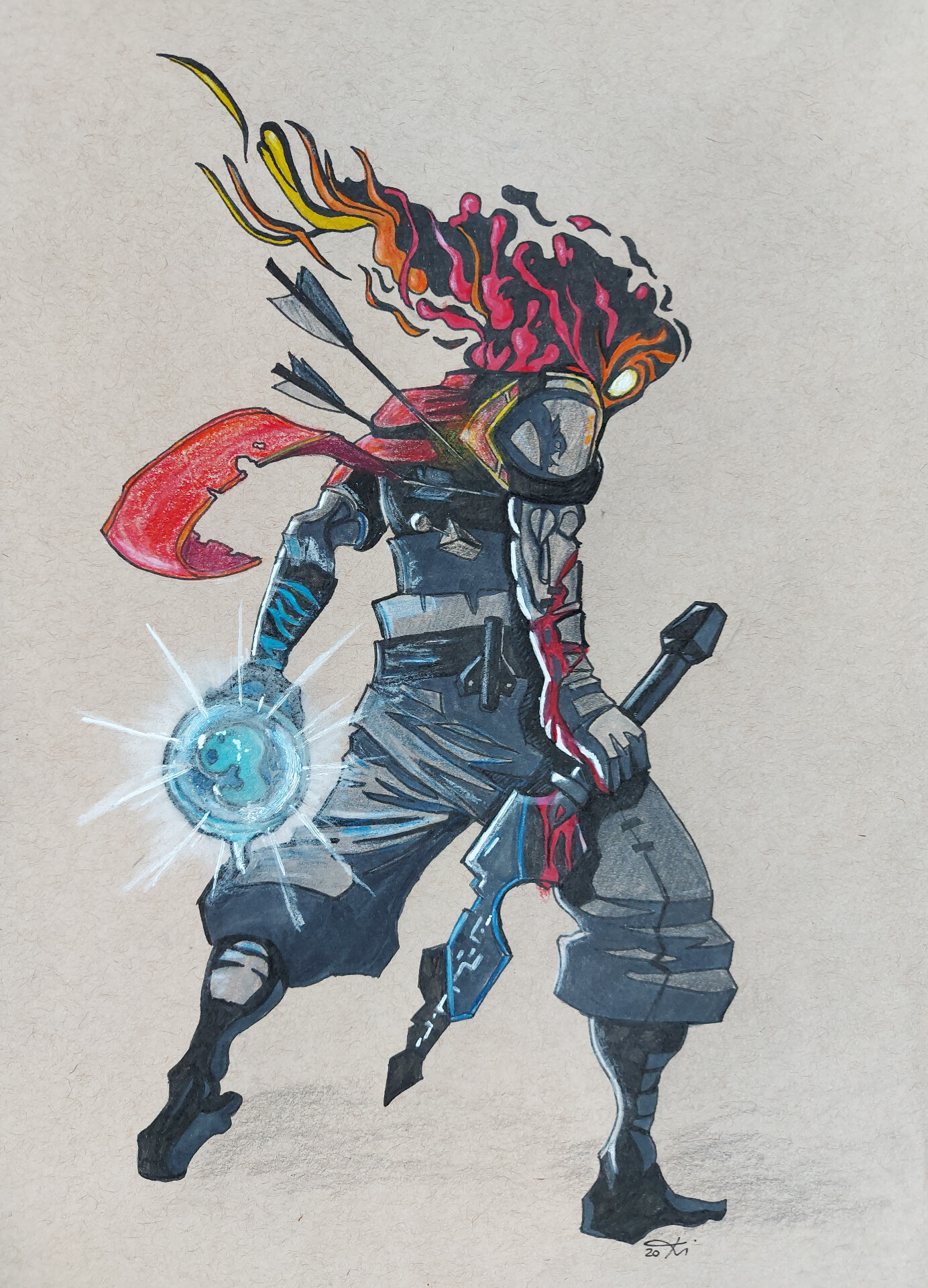 ArtStation - Dead Cells - The Beheaded