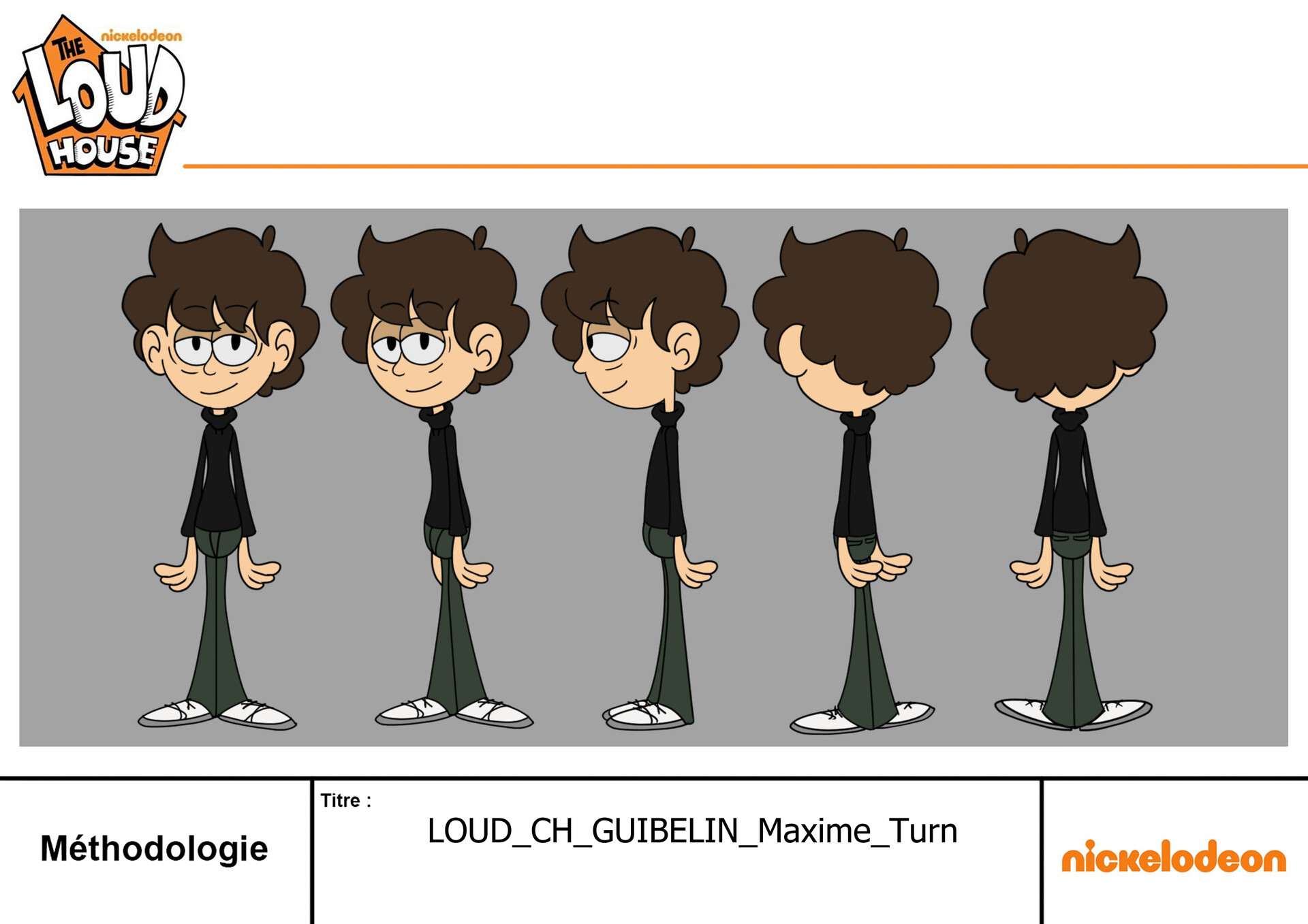 ArtStation - Loud house style-avatar