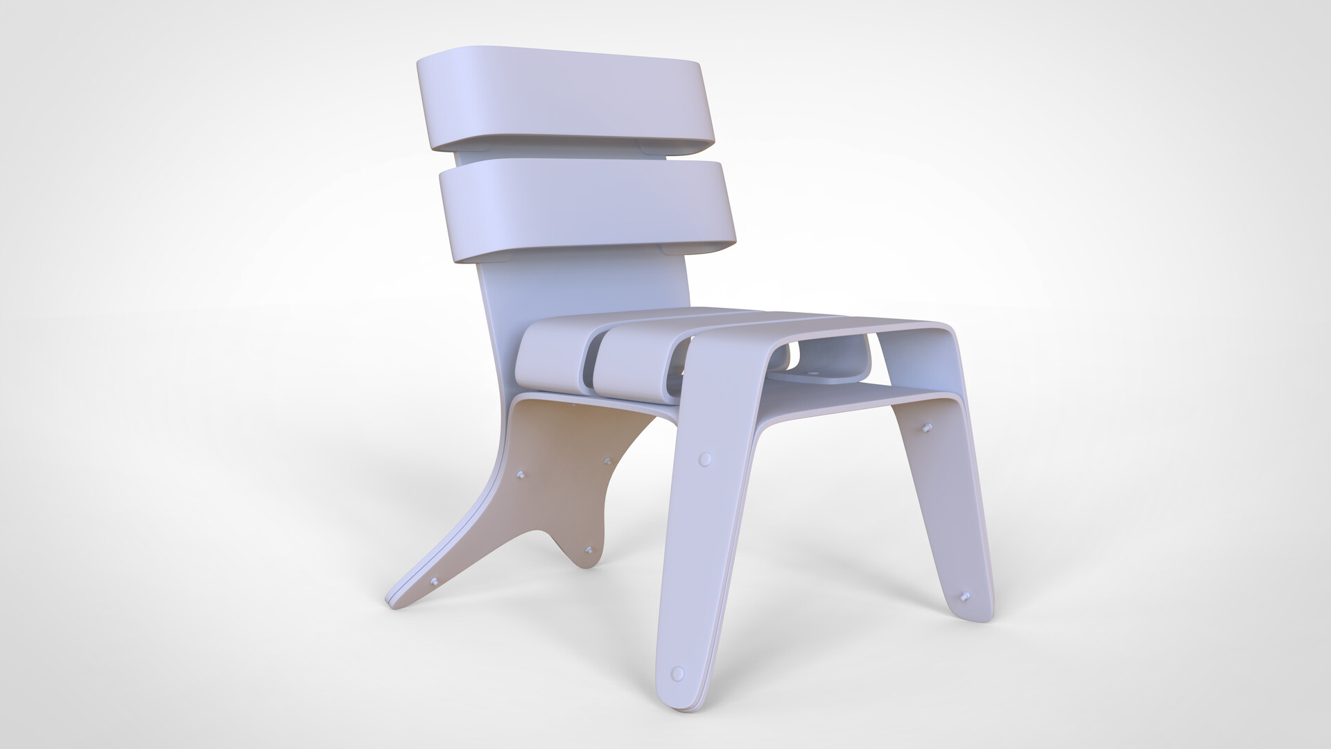 ArtStation - Wood Chair