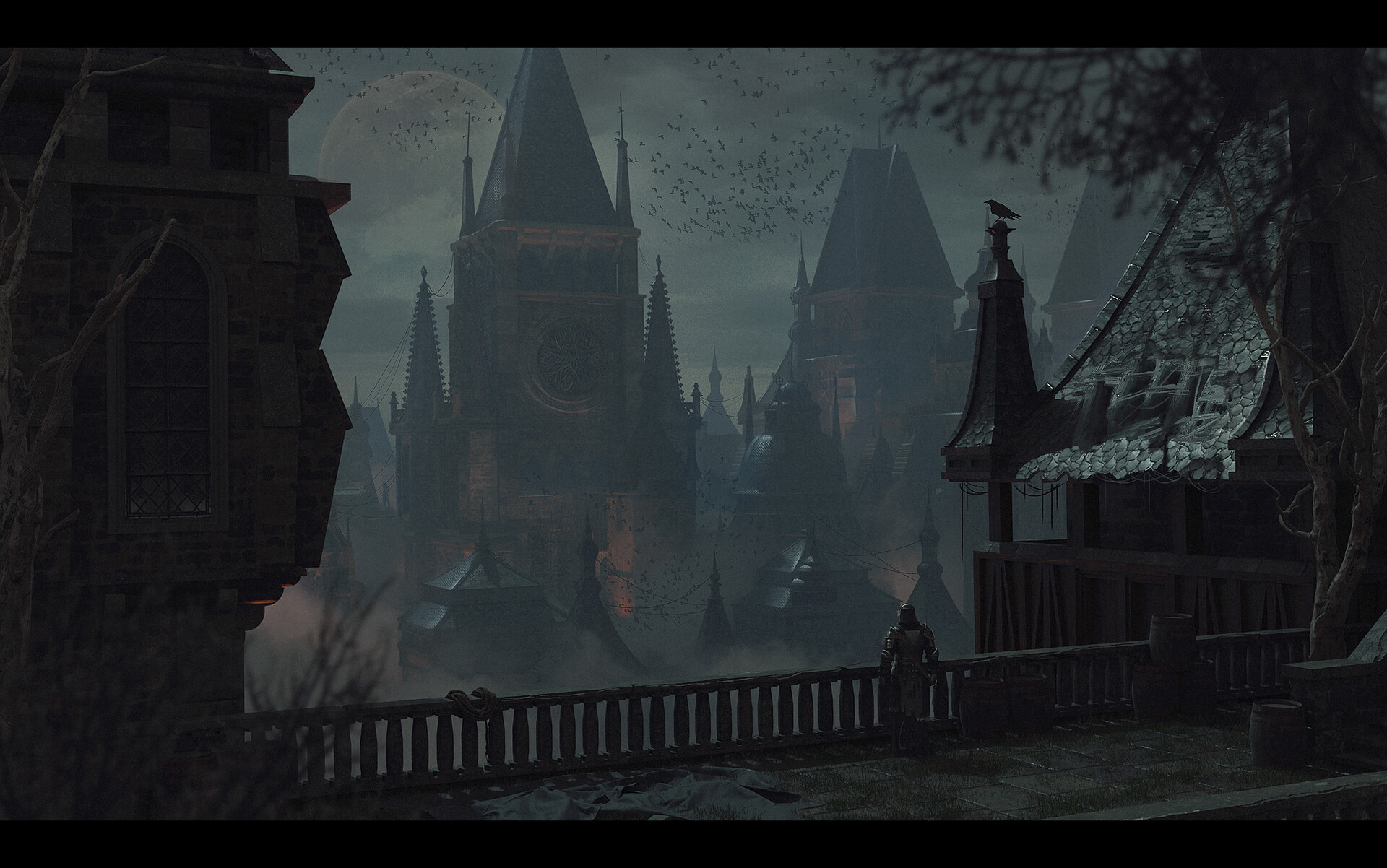 ArtStation - Dark City