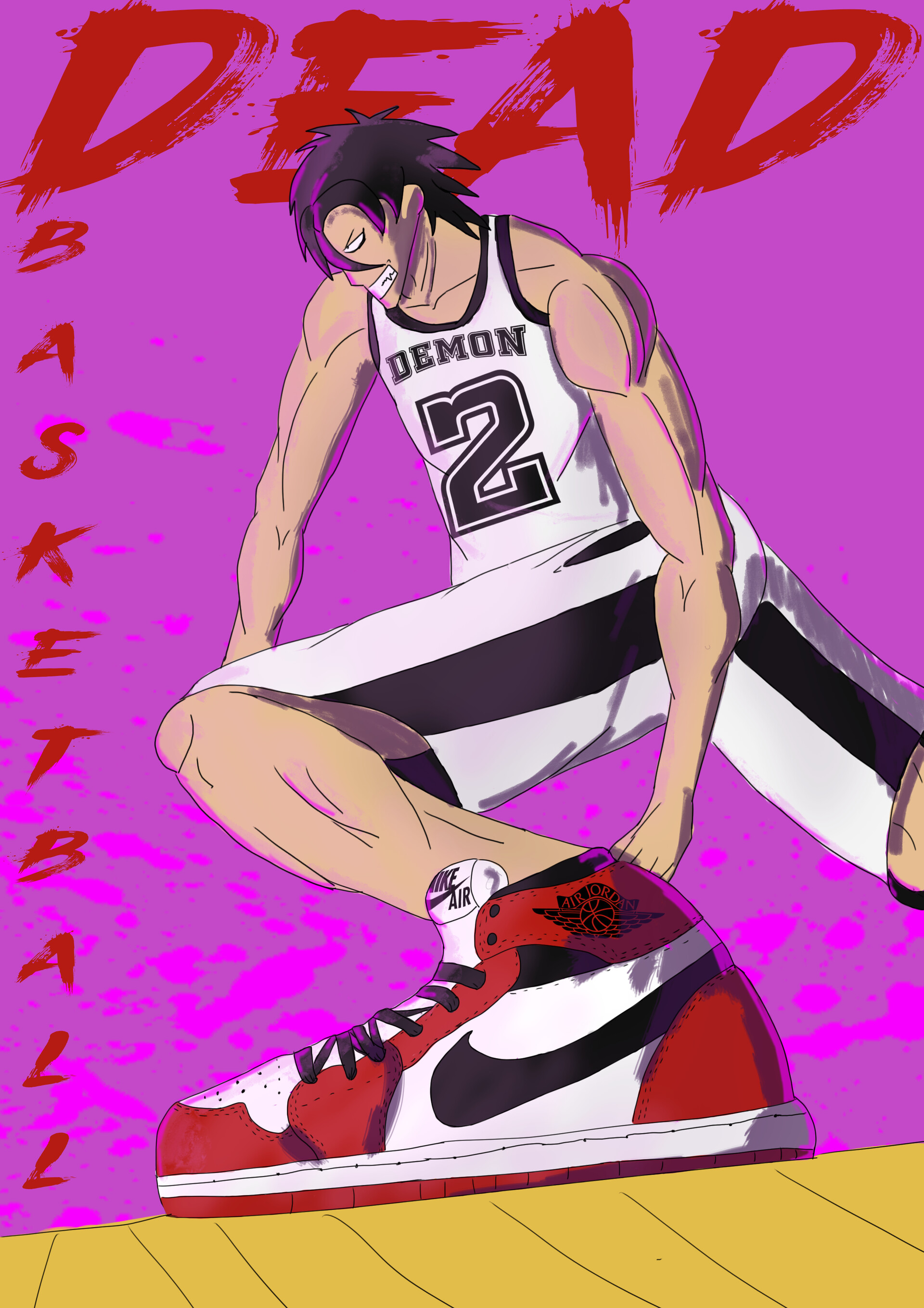 ArtStation - dead basketball