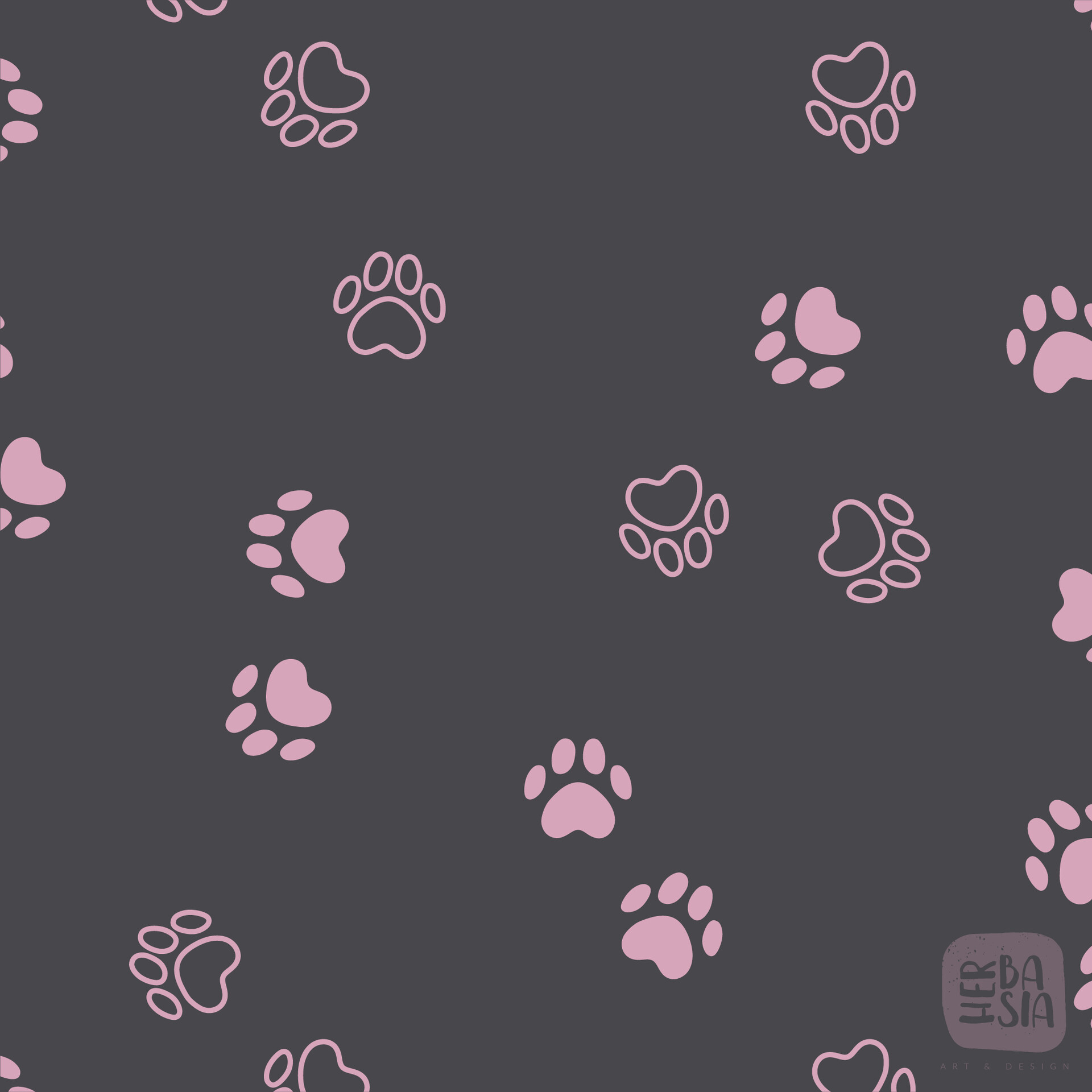 ArtStation - Paw Pattern