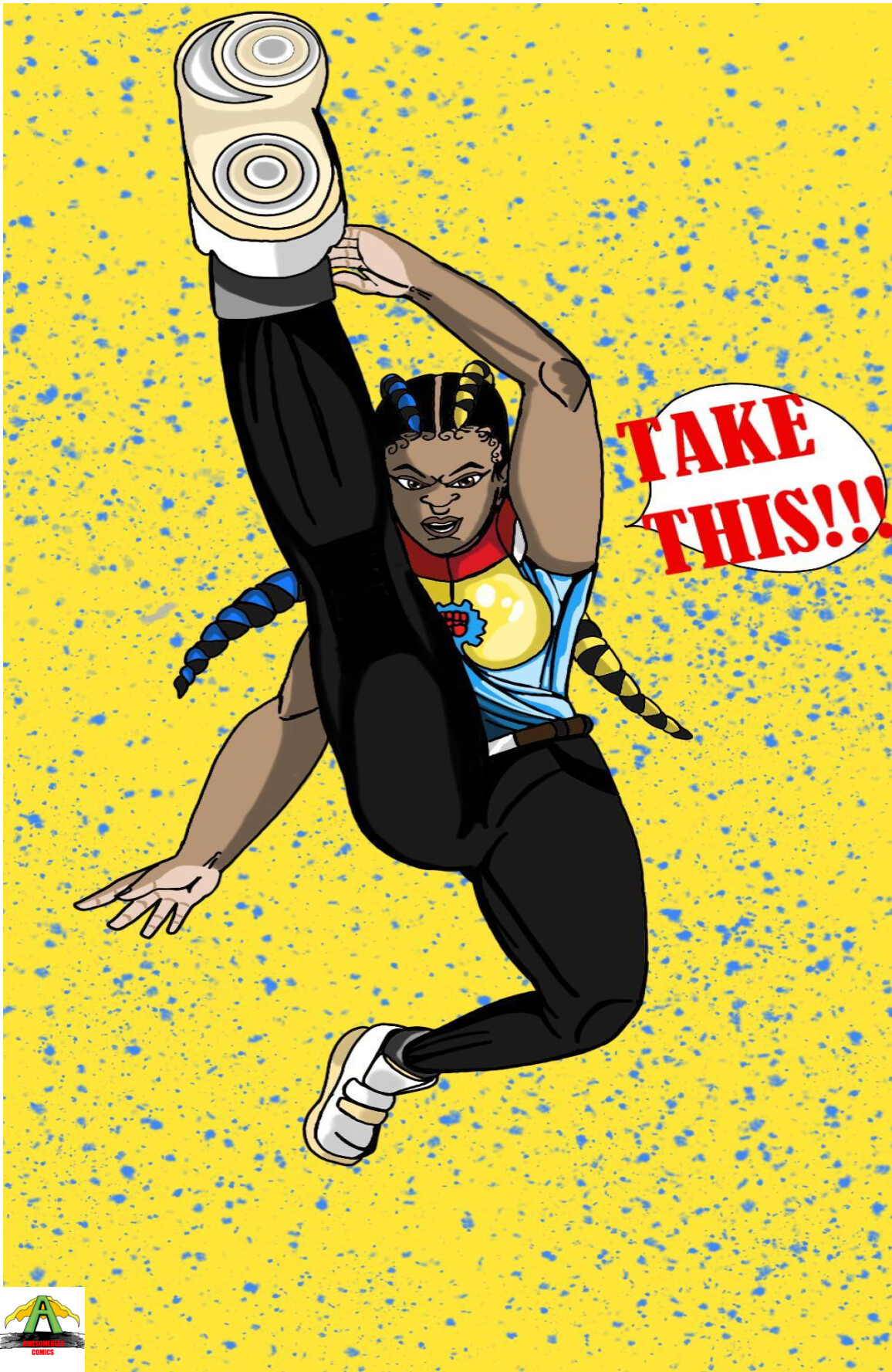 ArtStation - Kombo concept scene