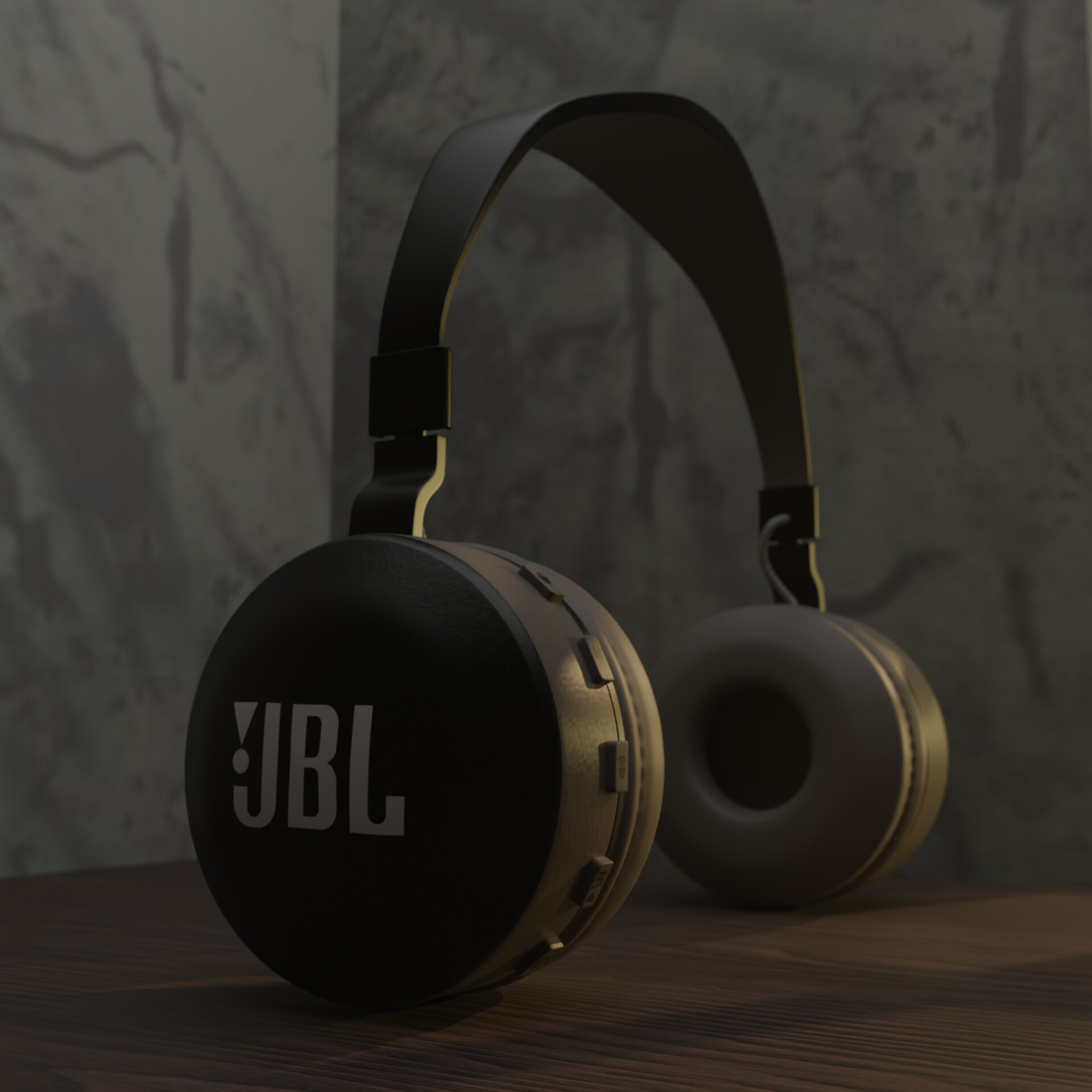 ArtStation - JBL Headphone