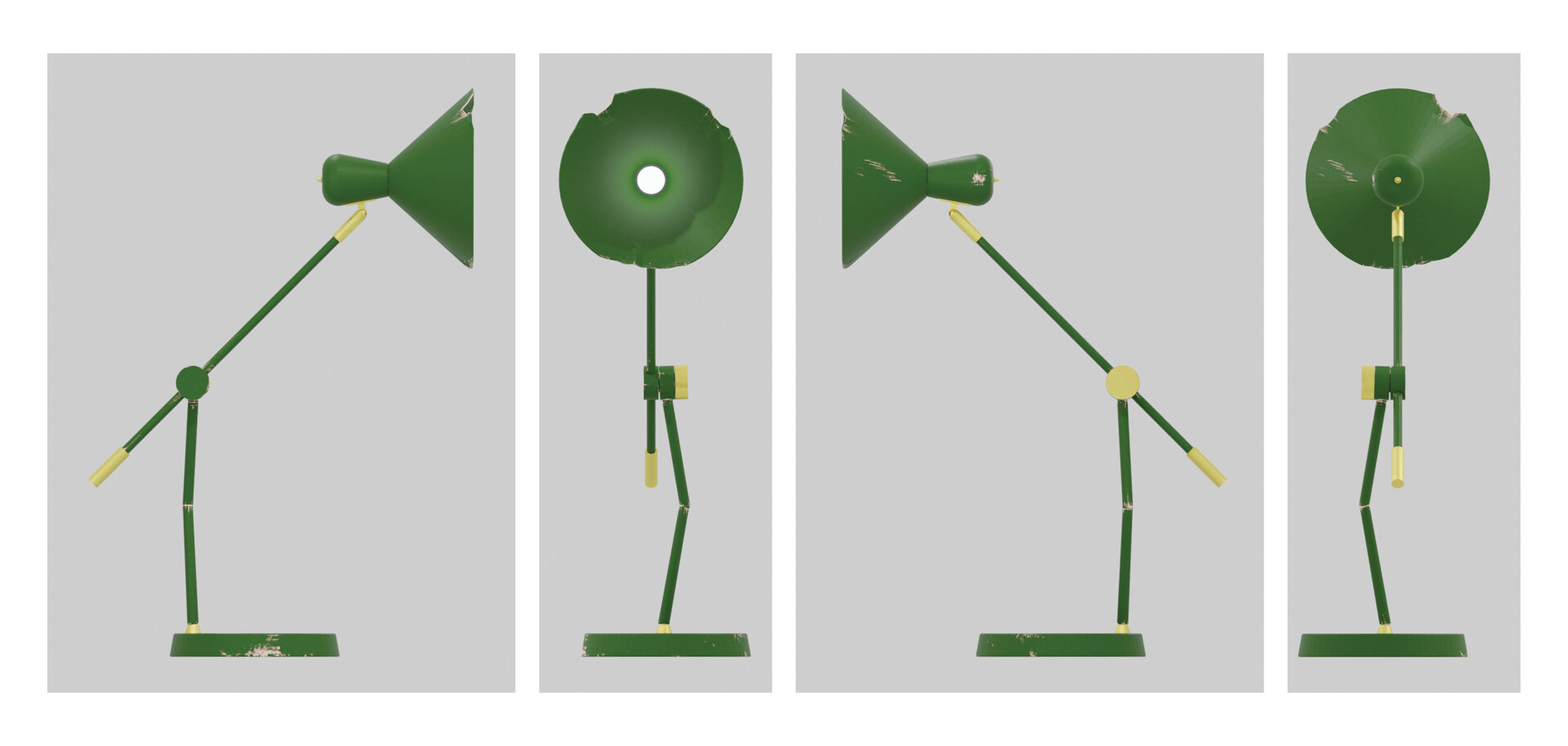 Ainsley McMaster - Lamp Race