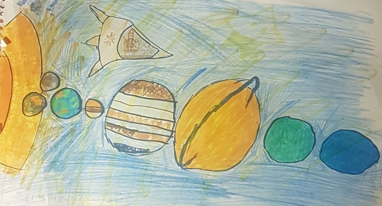 ArtStation - Solar system