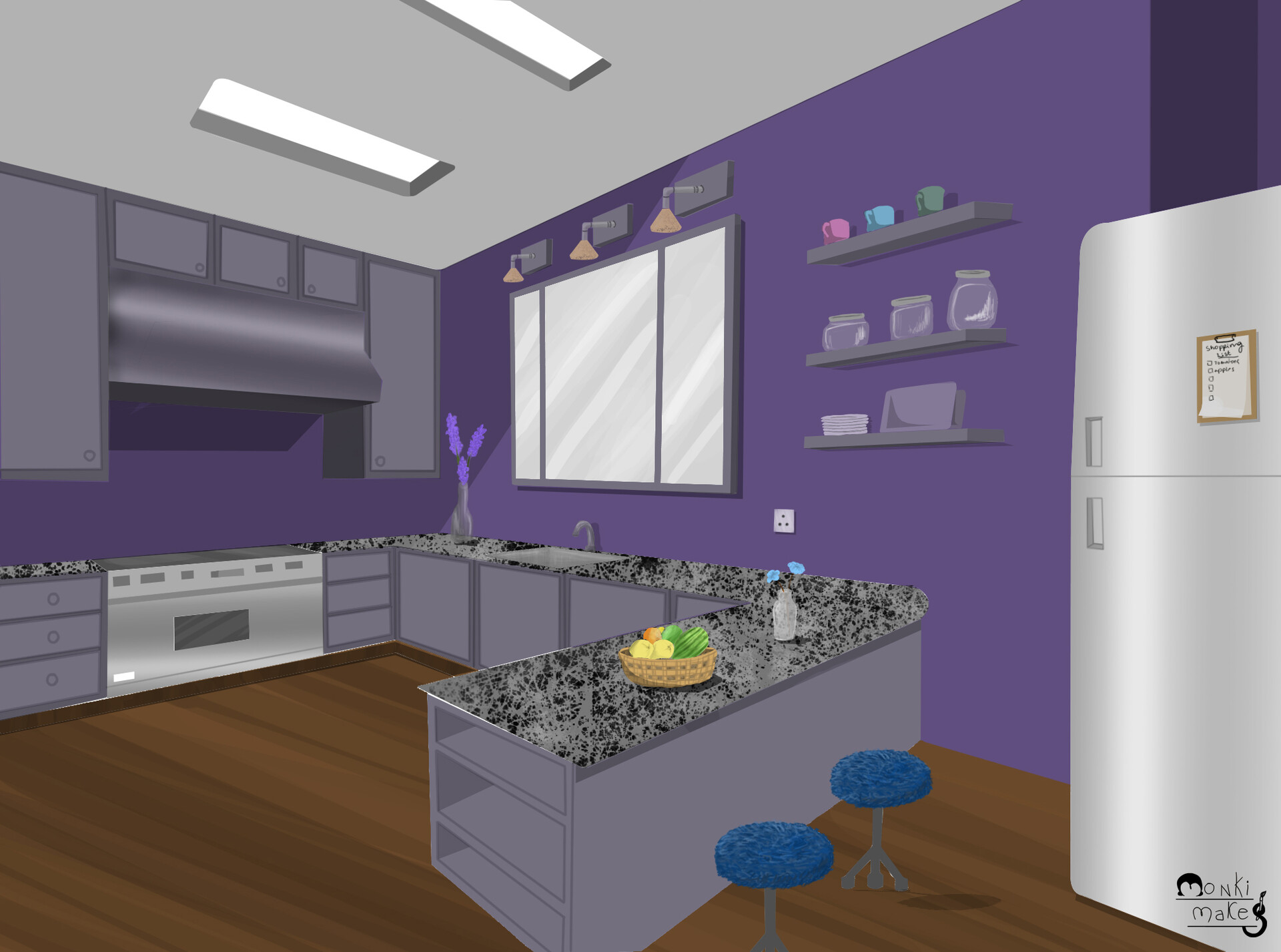 Ankita Madur - interior background design