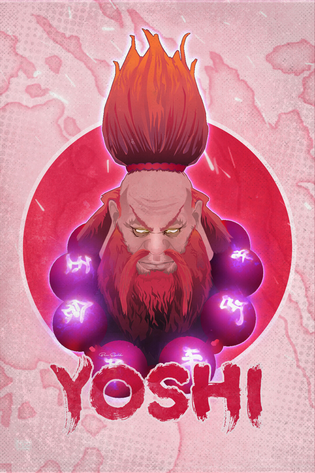 ArtStation - YOSHI - Raid Shadow Legends - #RaidFanArt Submission