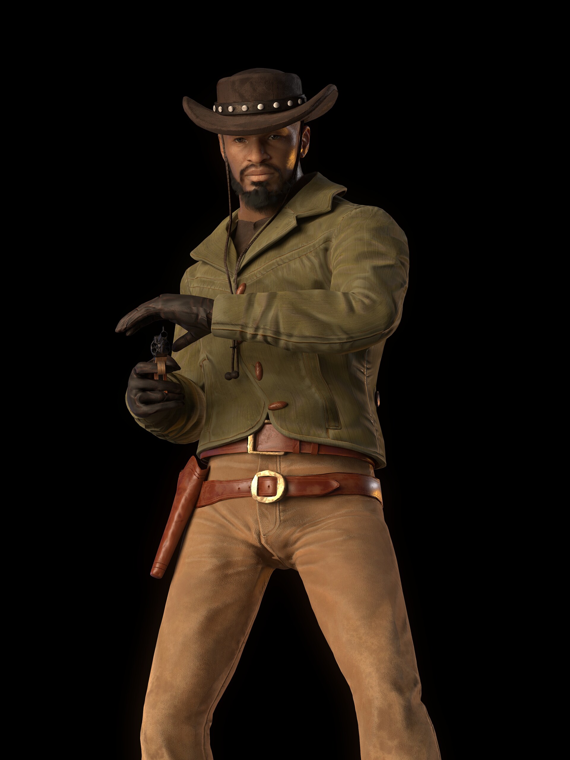 Django Unchained Jamie Foxx