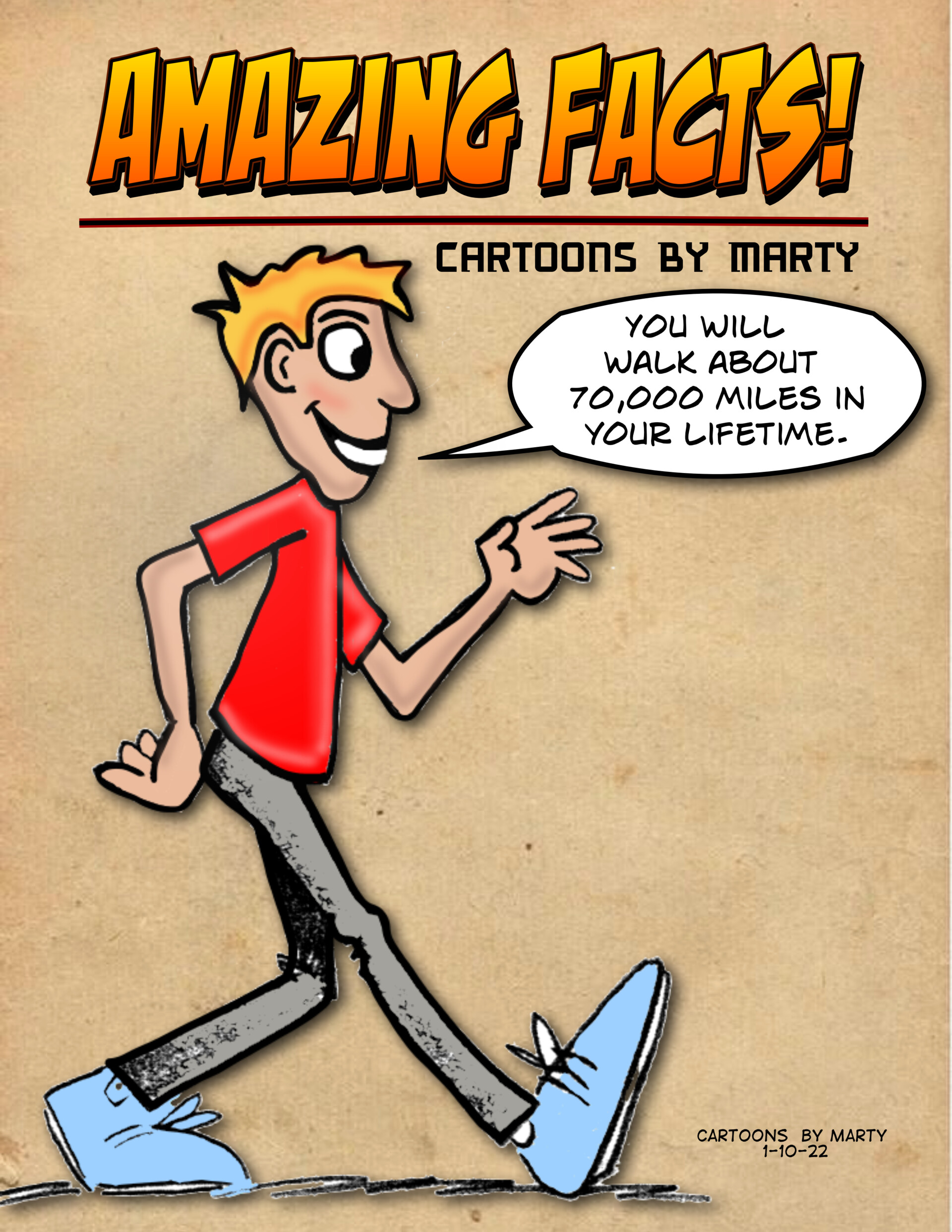 ArtStation - Amazing Facts: "Walking"