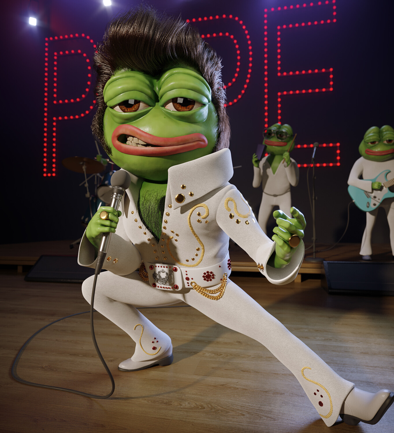 ArtStation - Pepe Presley