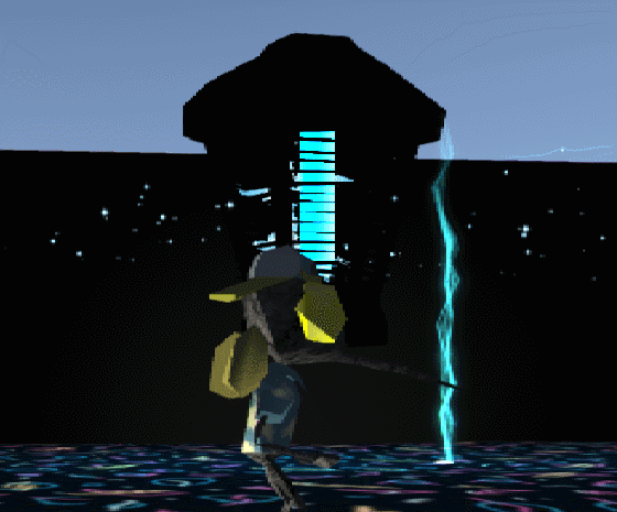 Eoin McSharry - Untitled PS1 Styled platformer (Glop)