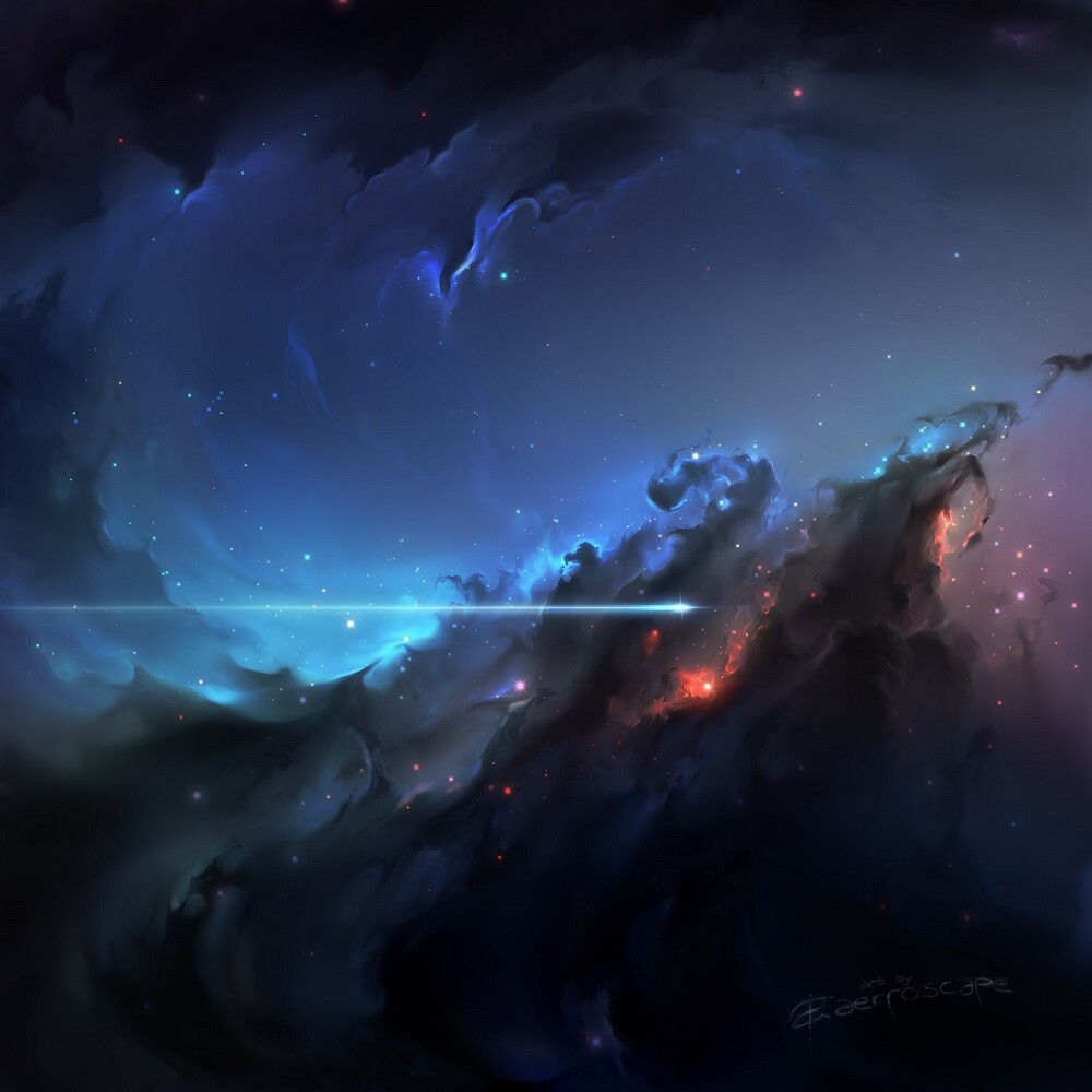 From Above by Alex Rommel : r/ImaginaryStarscapes