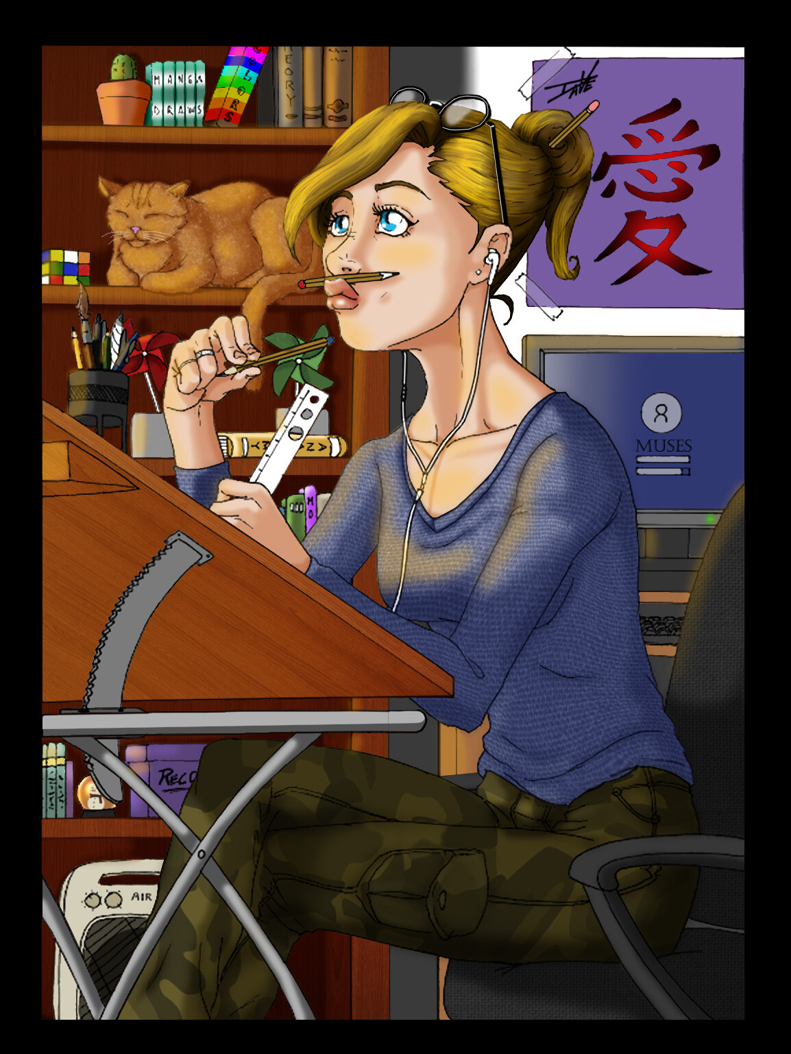 ArtStation - Thinking