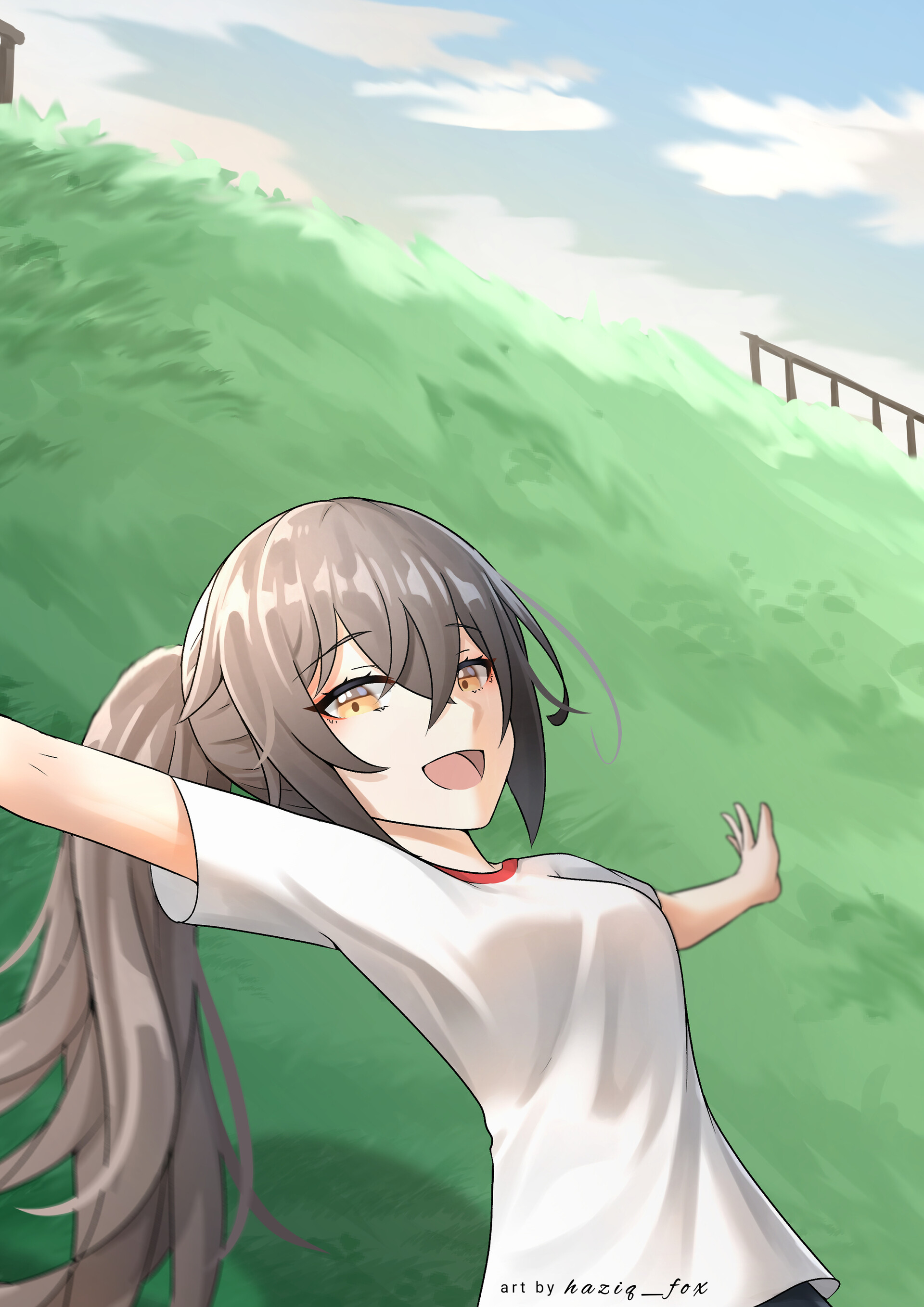 ArtStation - [OC] - Fana Hanako