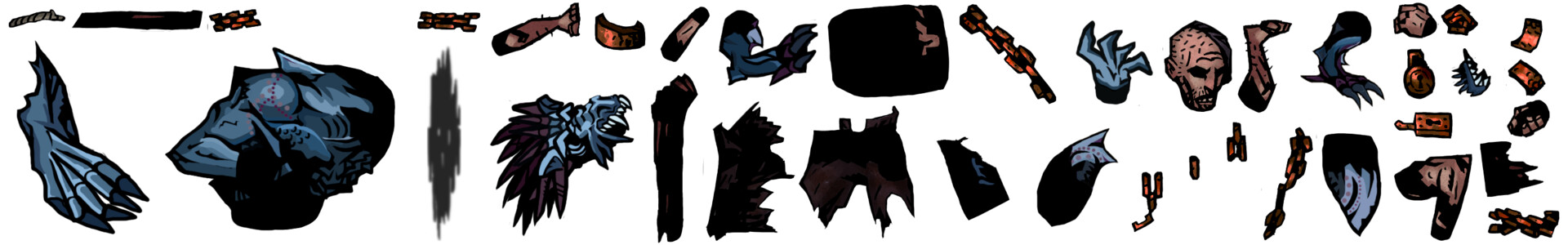 Liam Fallon - Darkest Dungeon Art Mod