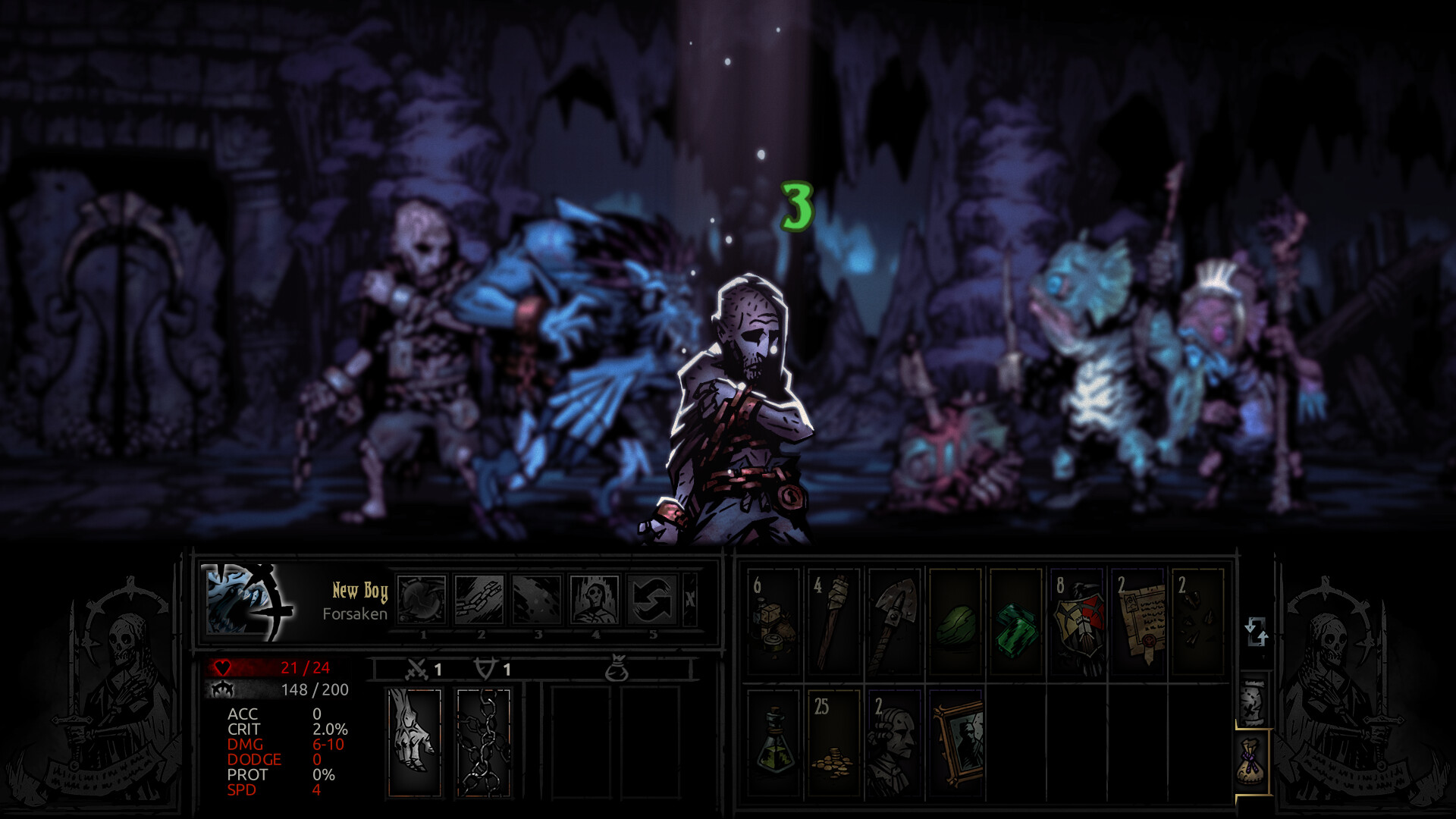 Liam Fallon - Darkest Dungeon Art Mod