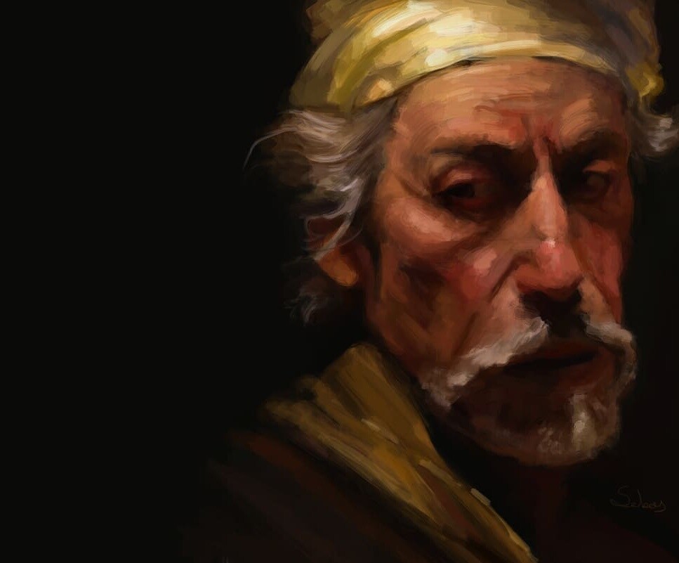 ArtStation - "Elder"