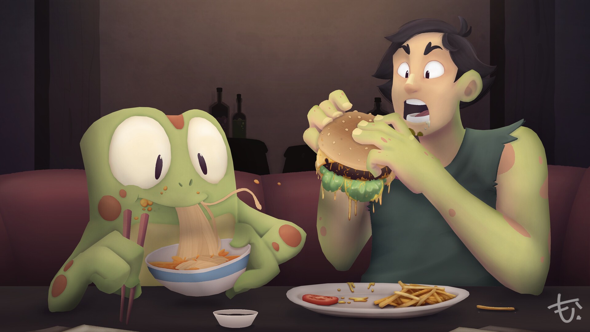 ArtStation - Hungry Doods