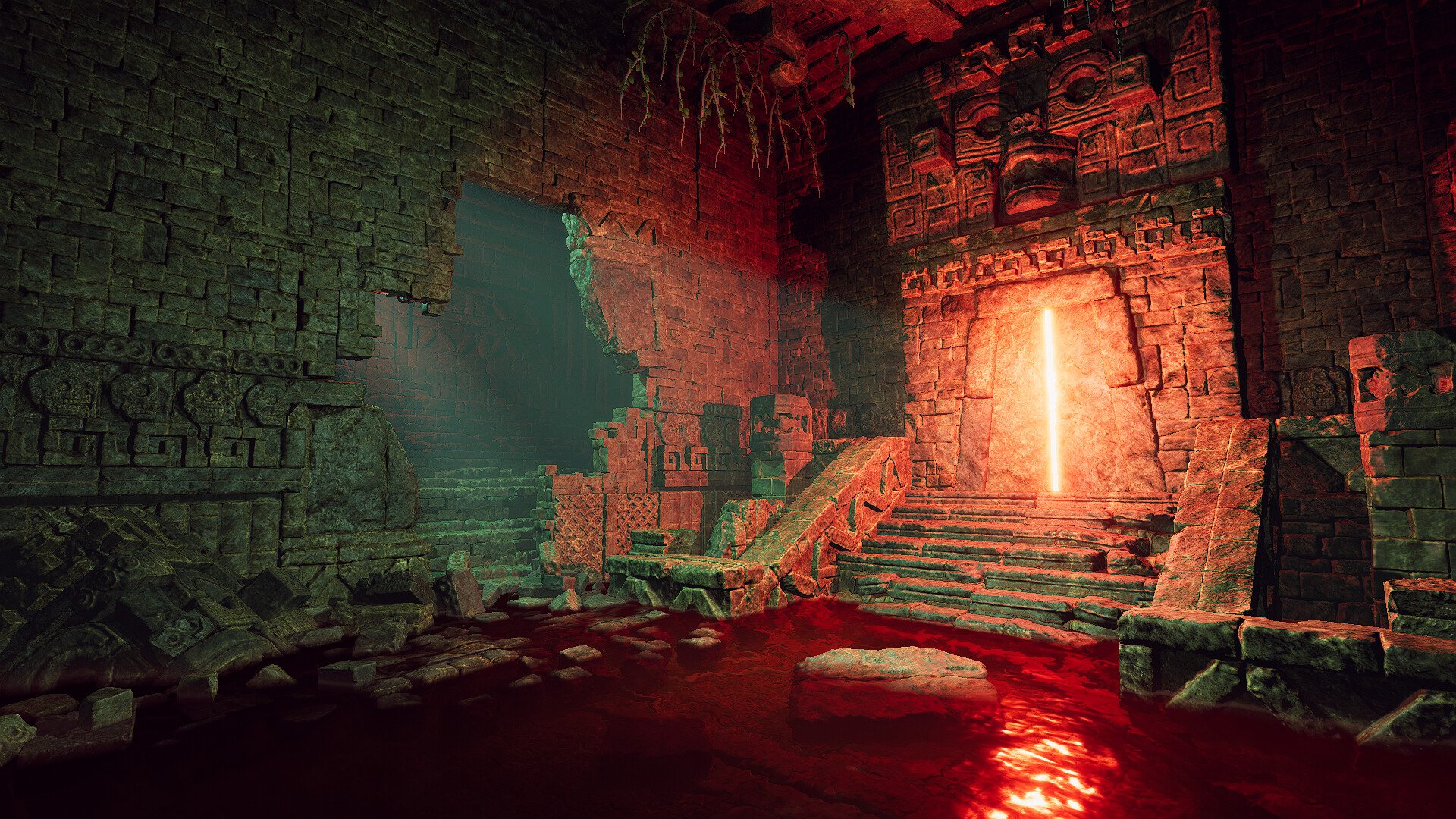 ArtStation - Cursed Monkey Temple