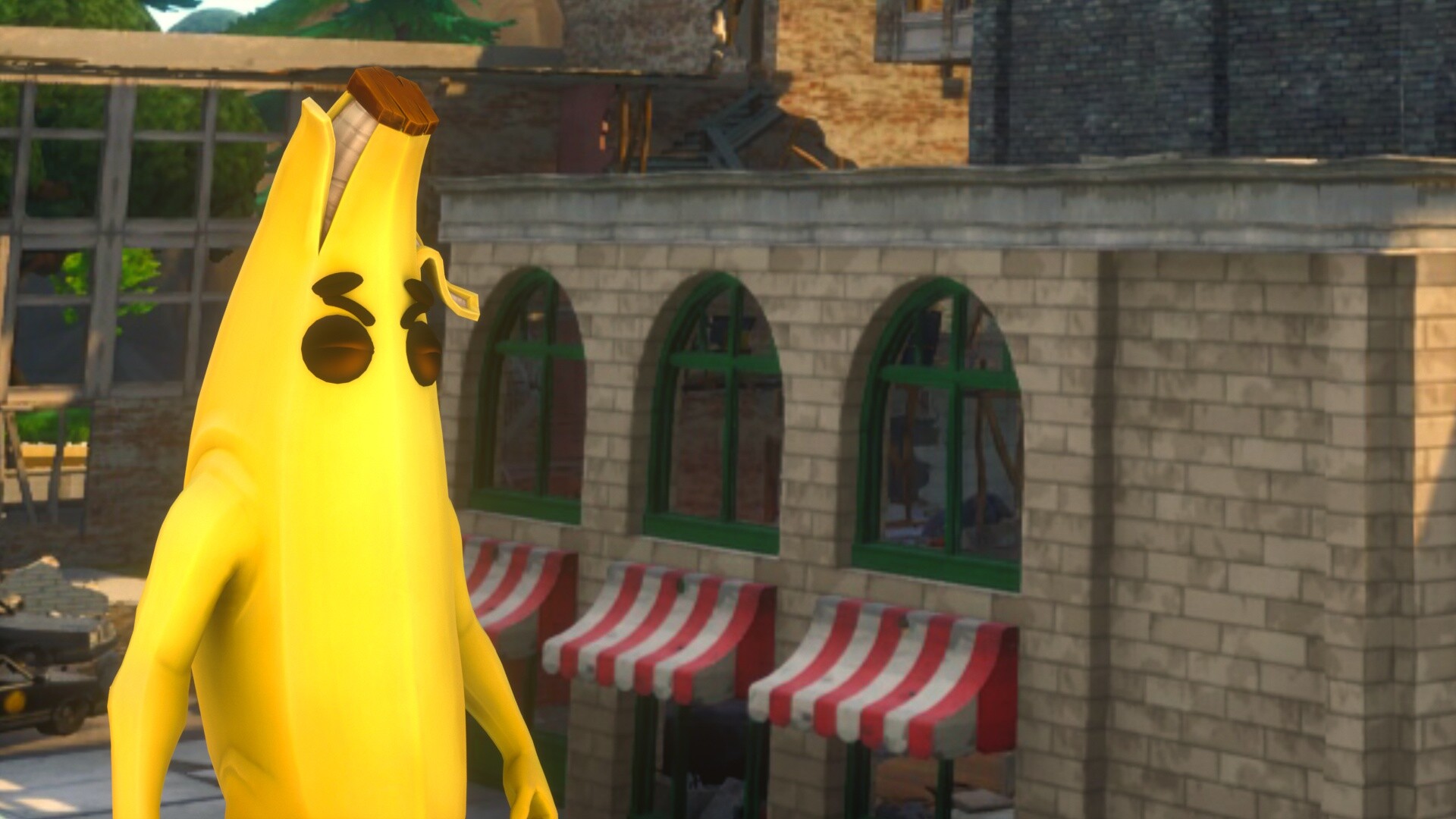 ArtStation - Peely Skin Render