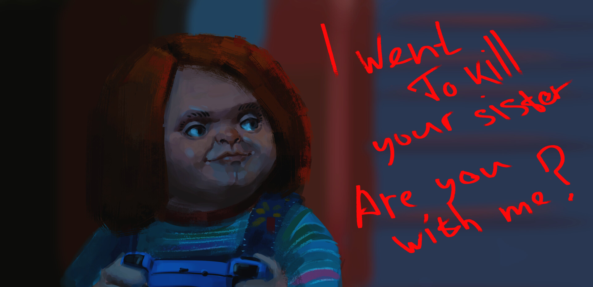 ArtStation - Chucky