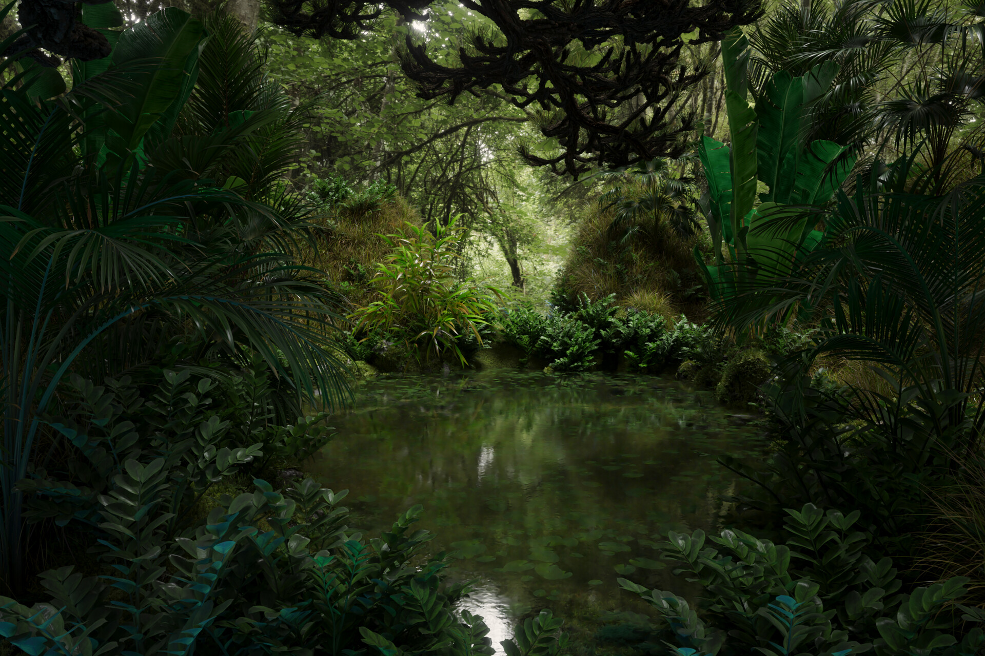 Rory Hyland - 3D Generalist - Birds & Botany - 3D photorealism (with ...