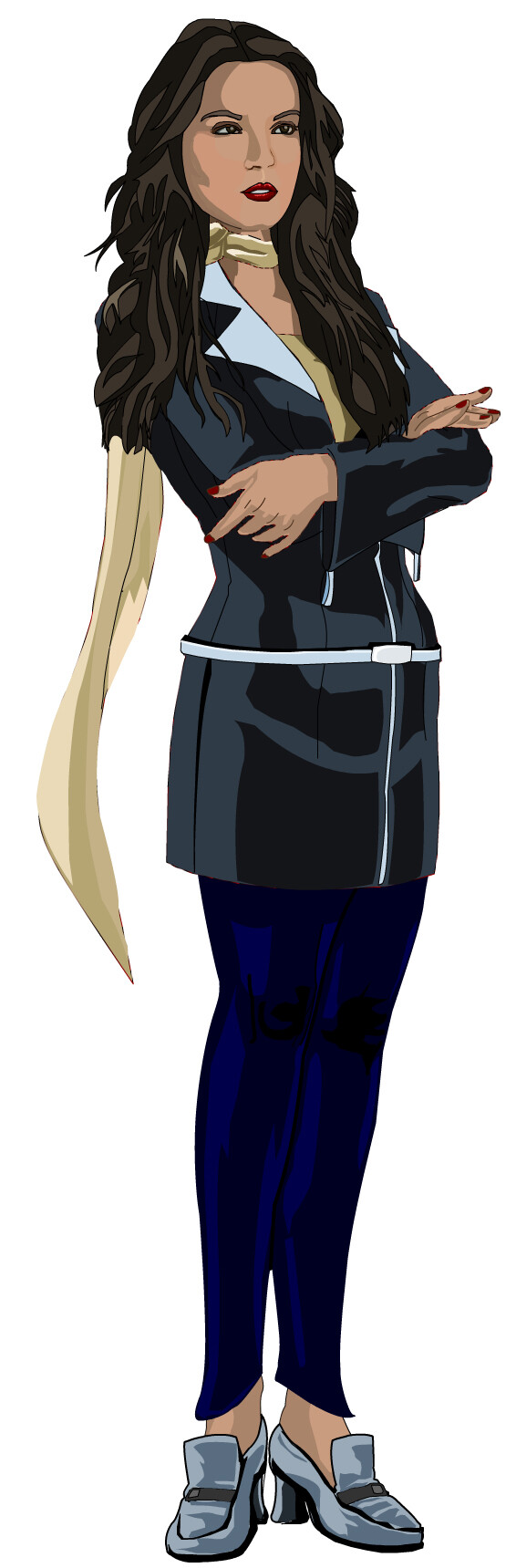 ArtStation - Lady (2D Art)