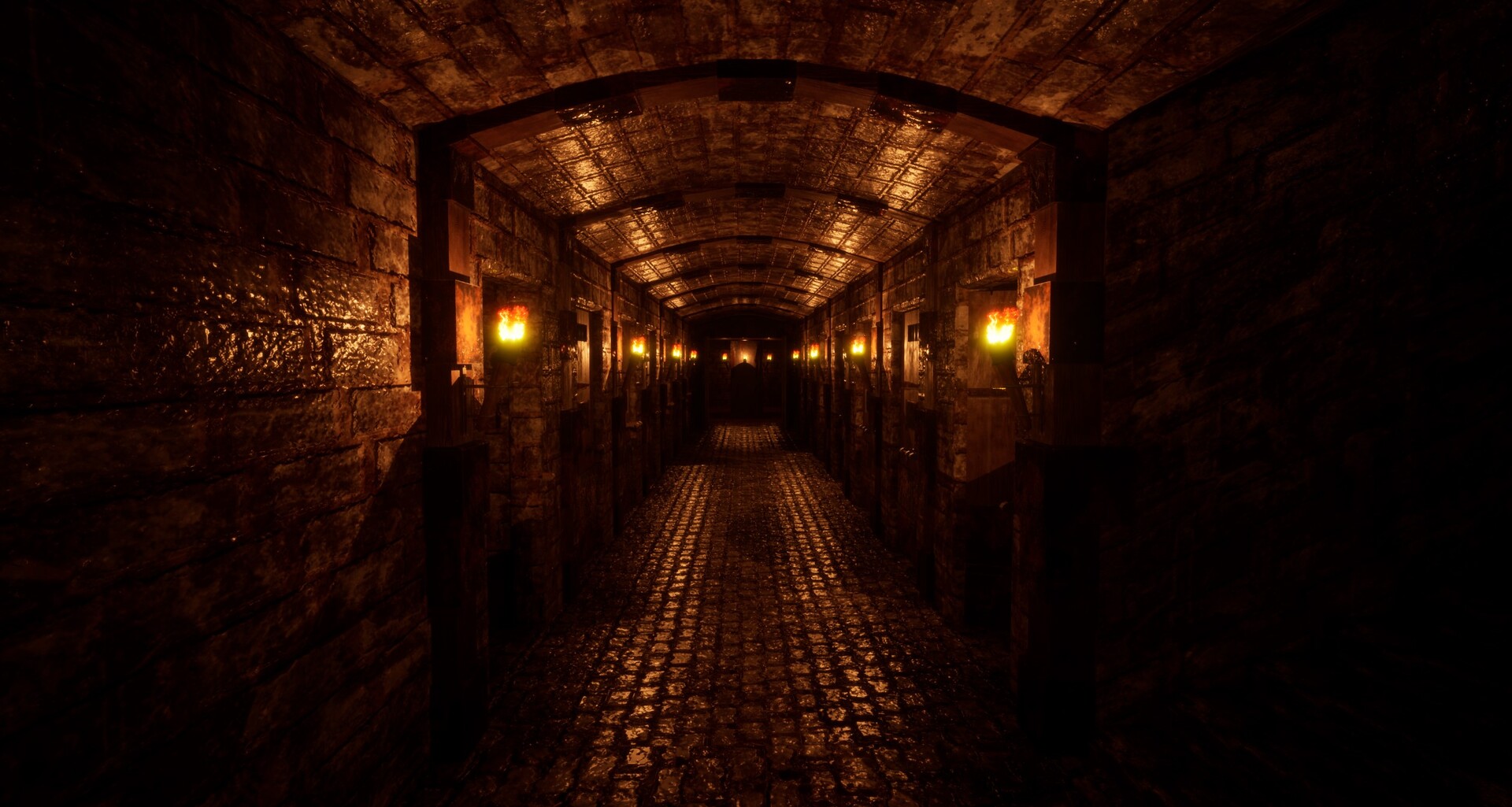 ArtStation - Medieval Dungeon Scene