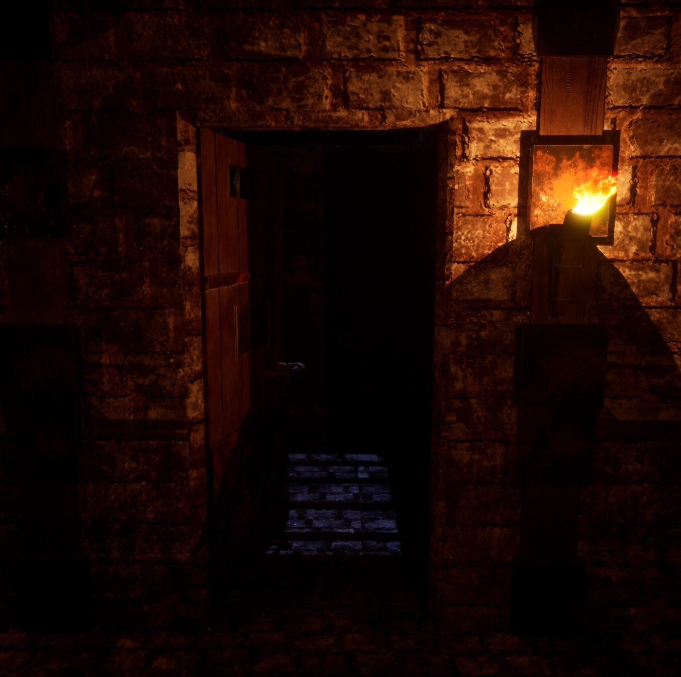 Jack kelly - Medieval Dungeon Scene