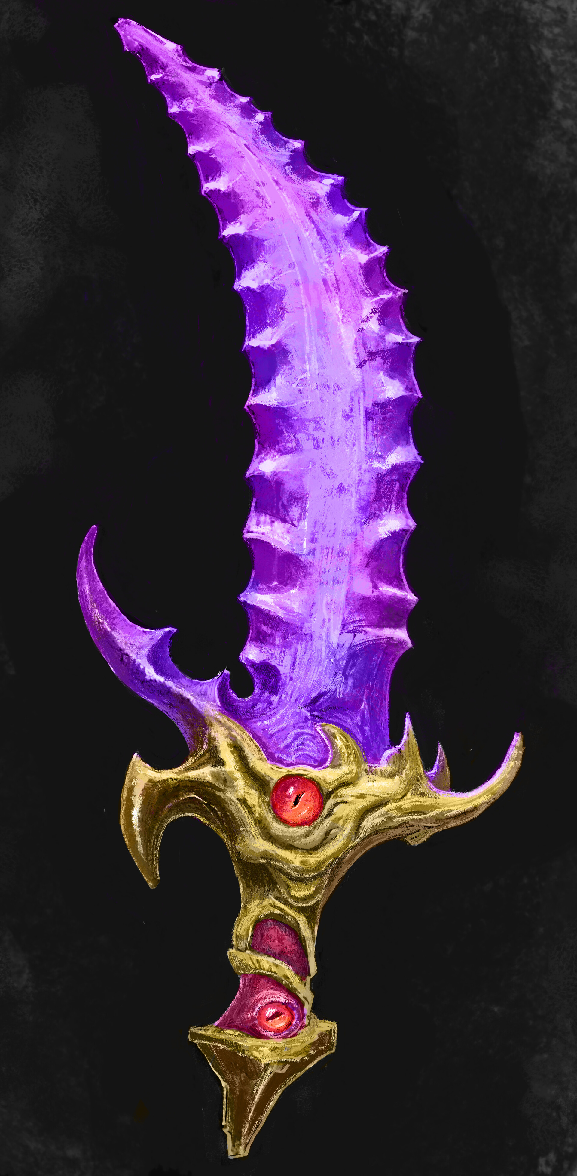luca zeccoli - Demonic Swords