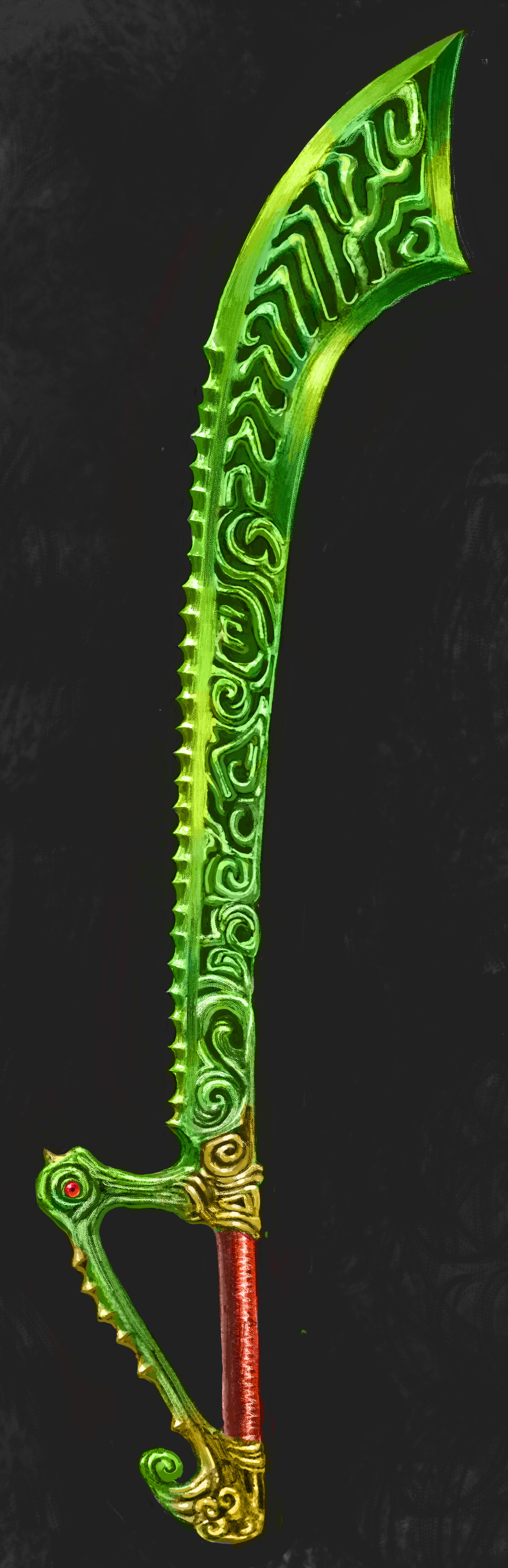 luca zeccoli - Demonic Swords