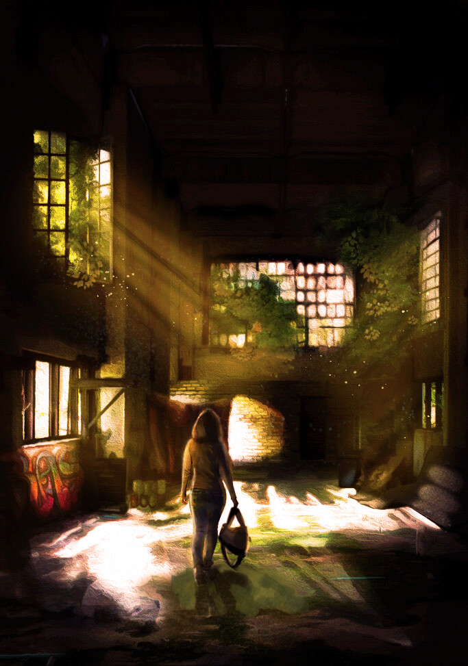 ArtStation - Zombie - Environment Concepts