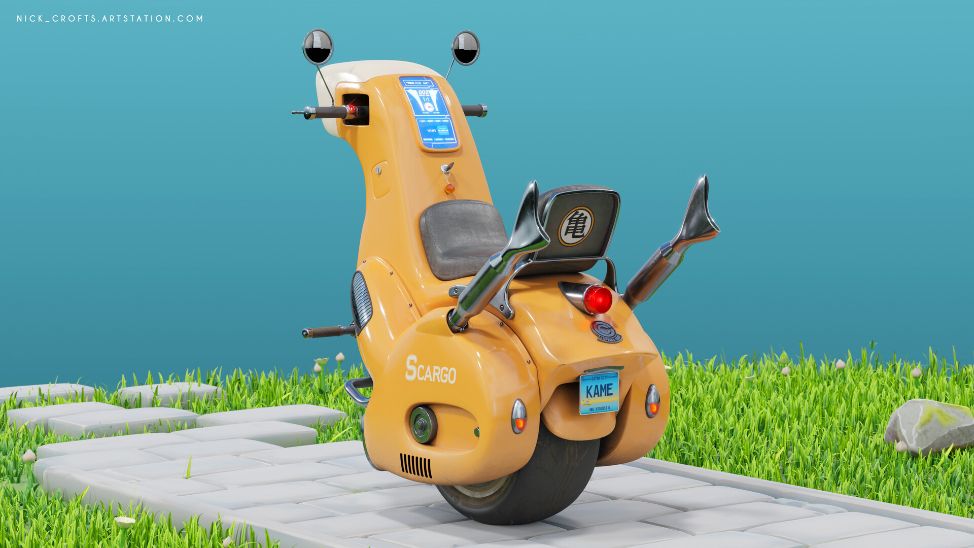 Nick Crofts - S CARGO from Dragonball