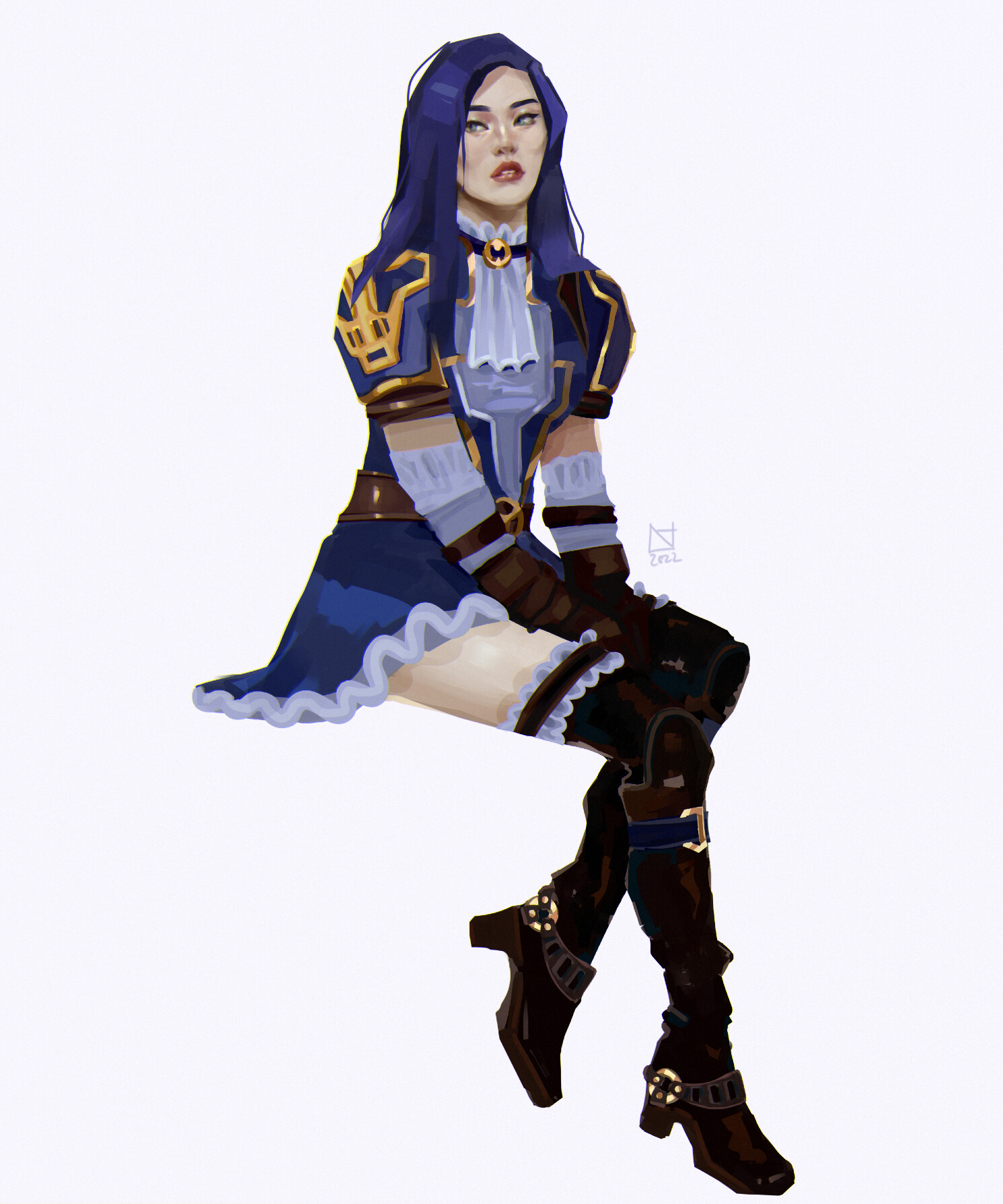 ArtStation - CAITLYN