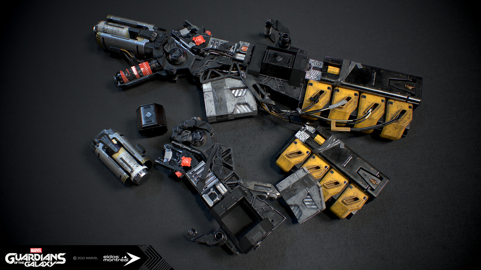 Najah Benothman - Marvel's Guardians of the Galaxy - Rocket Gun