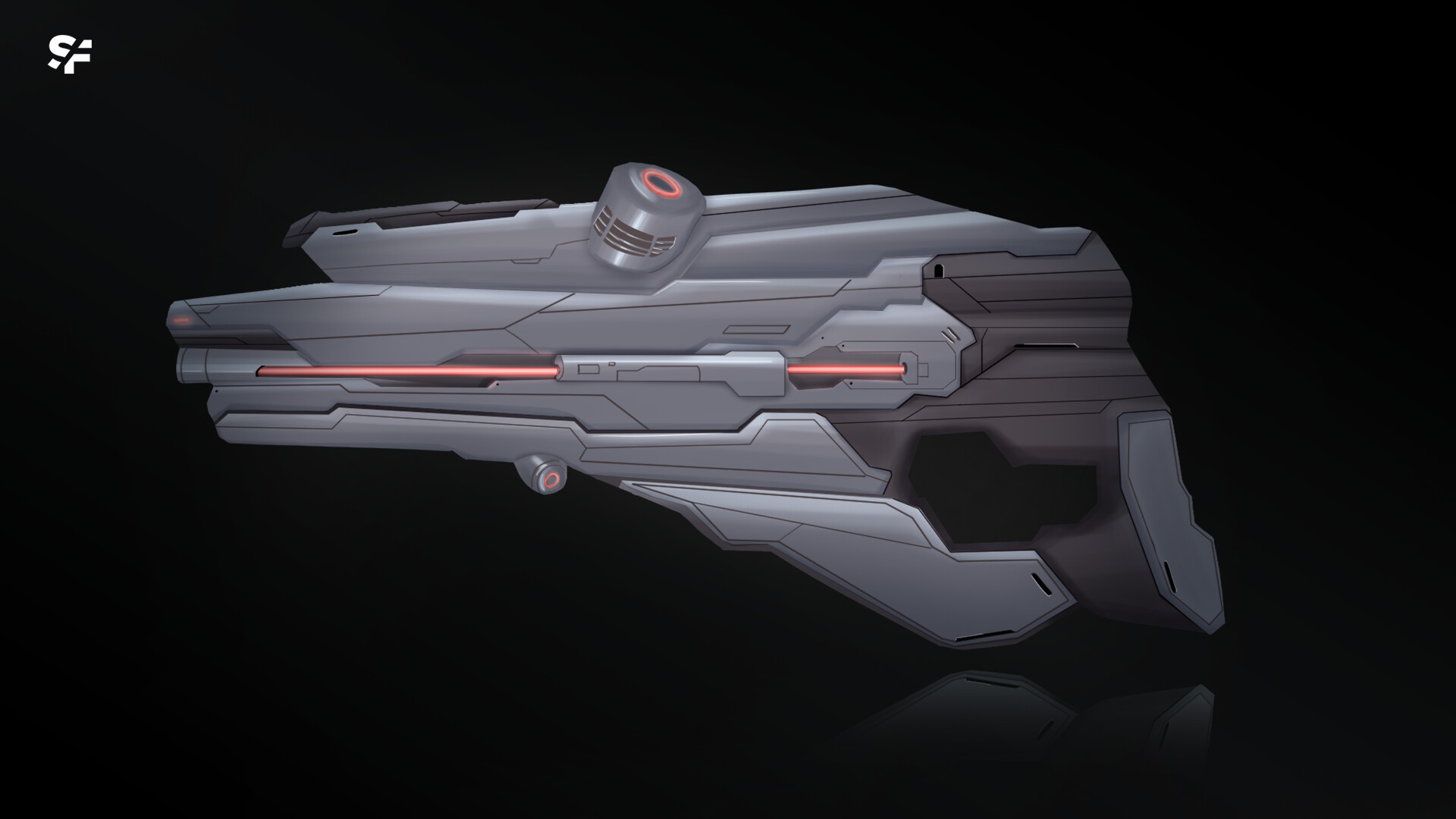 ArtStation - Forerunner style