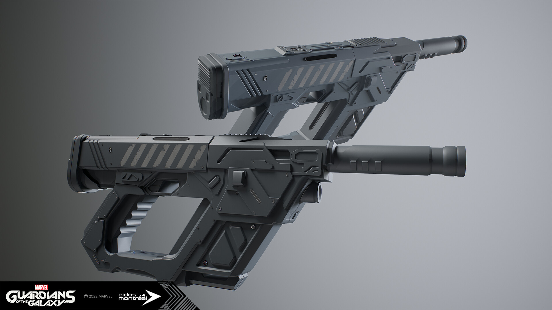 Najah Benothman - Marvel's Guardians of the Galaxy - HardSurface Clay