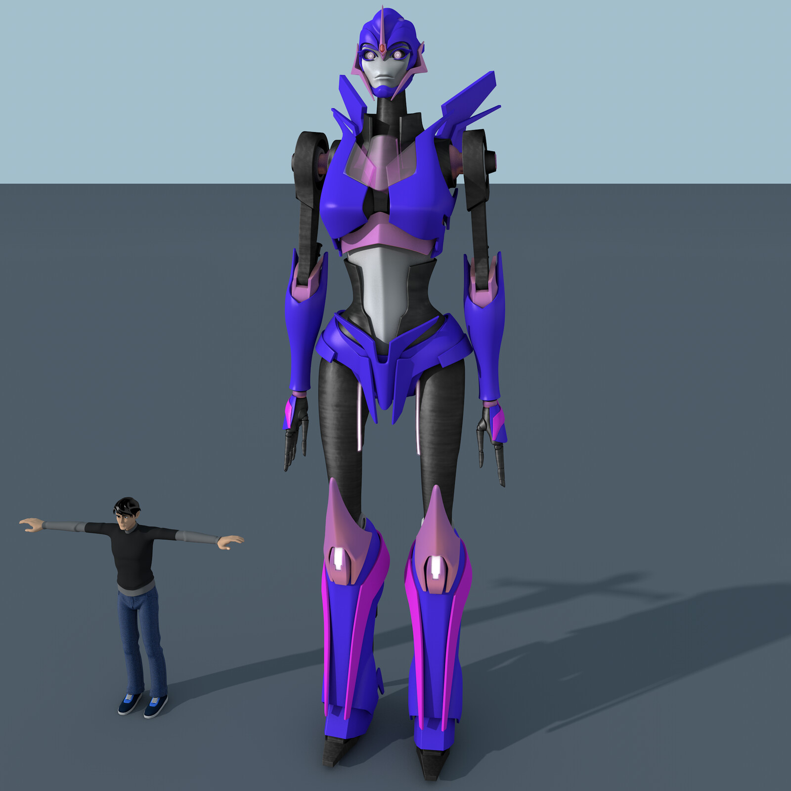 korblborp _ - ArCee (TFP) Overview