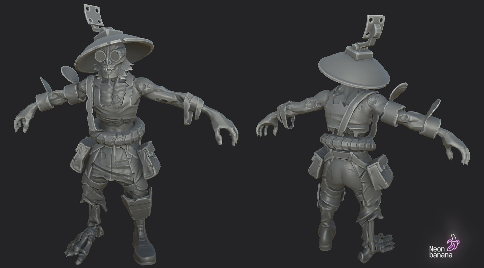 ArtStation - Lock undead