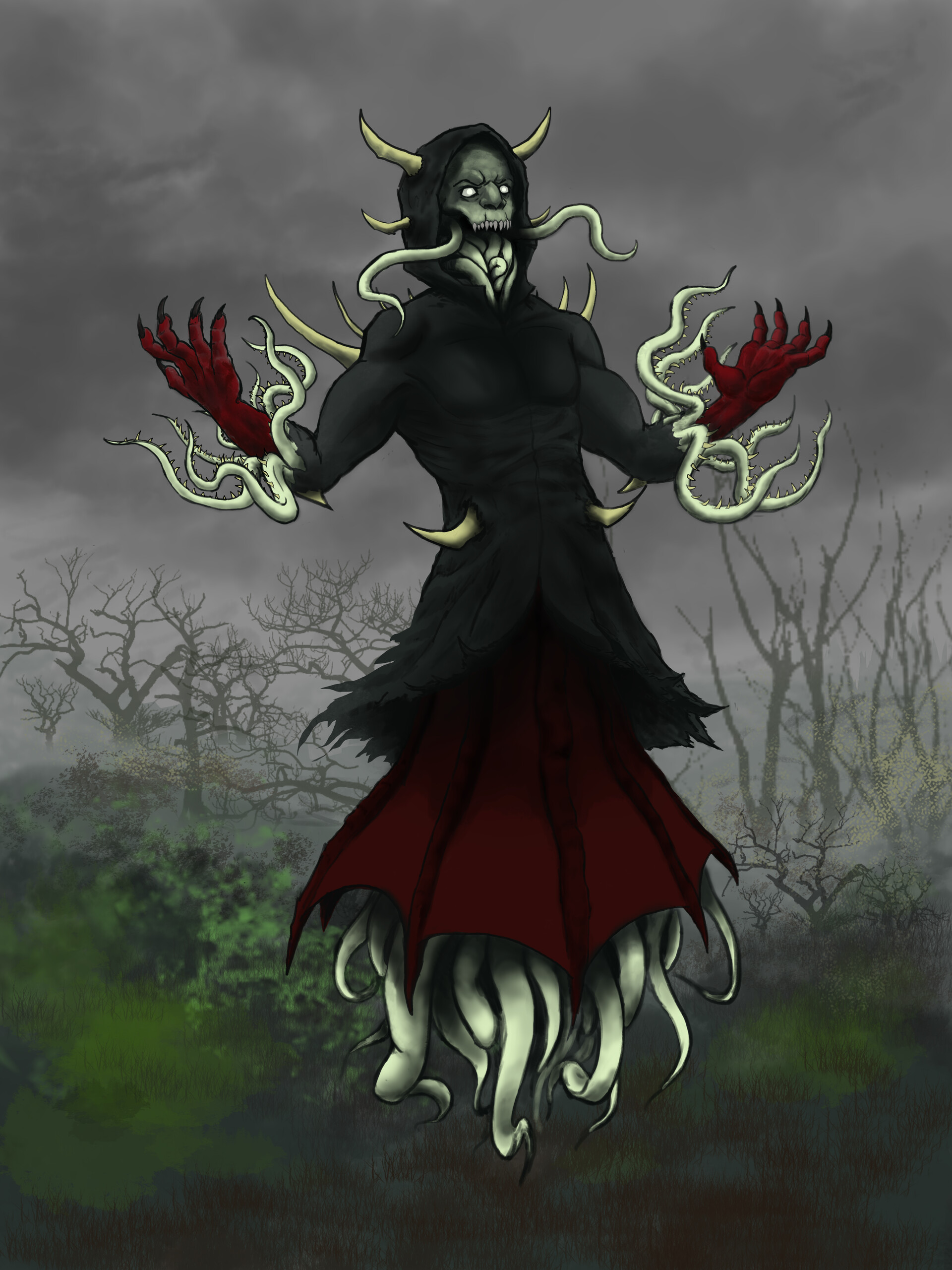 ArtStation - Gruesome Ghoul