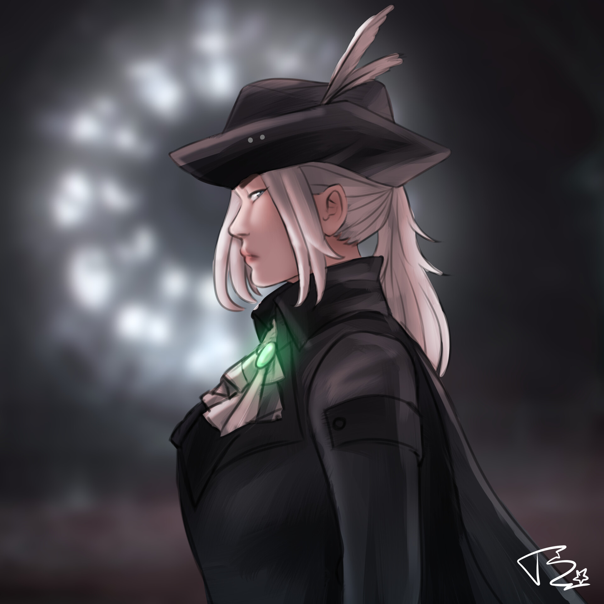 ArtStation - Lady Maria (Arttrober Day #17)