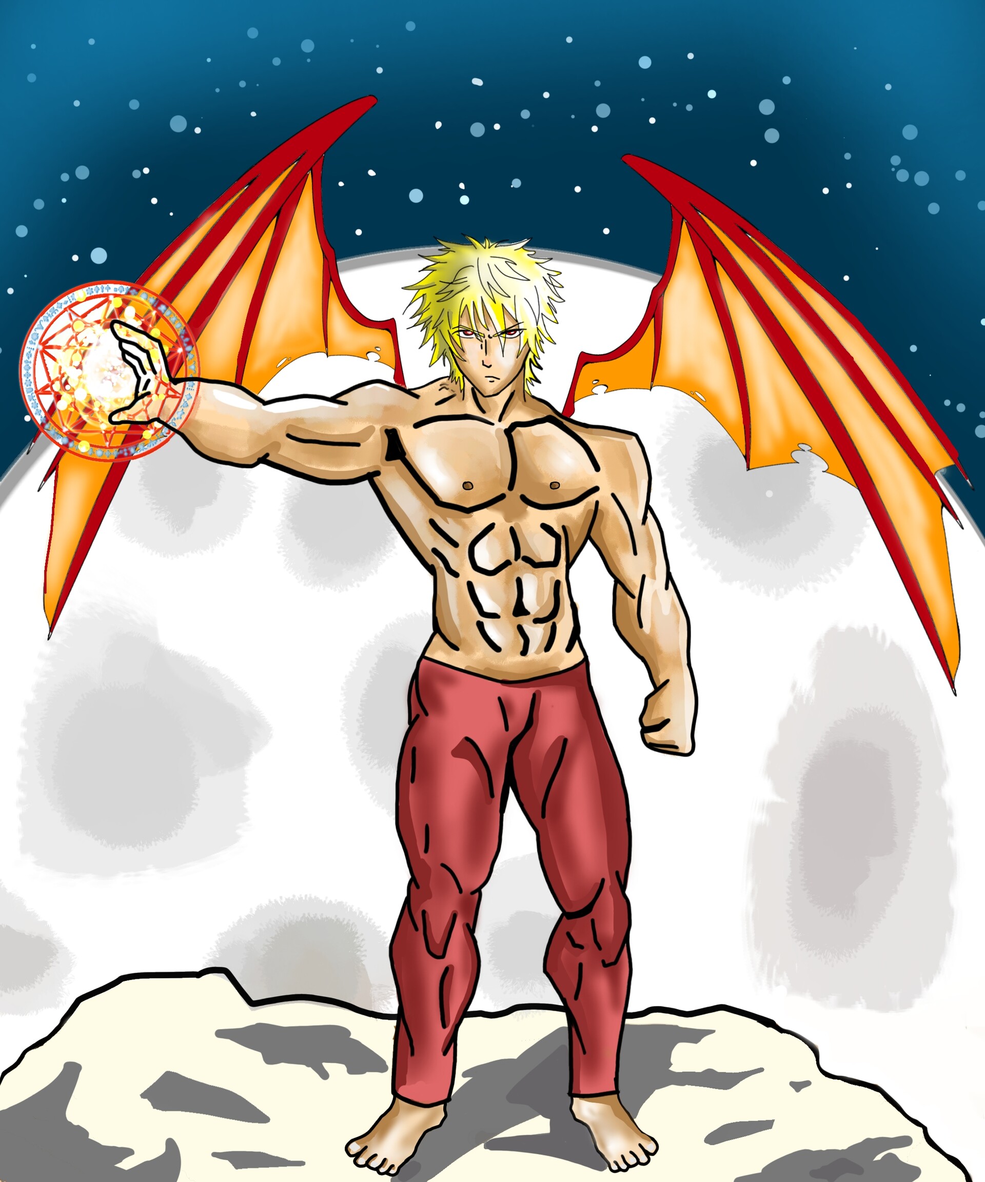 ArtStation - Dragon eye