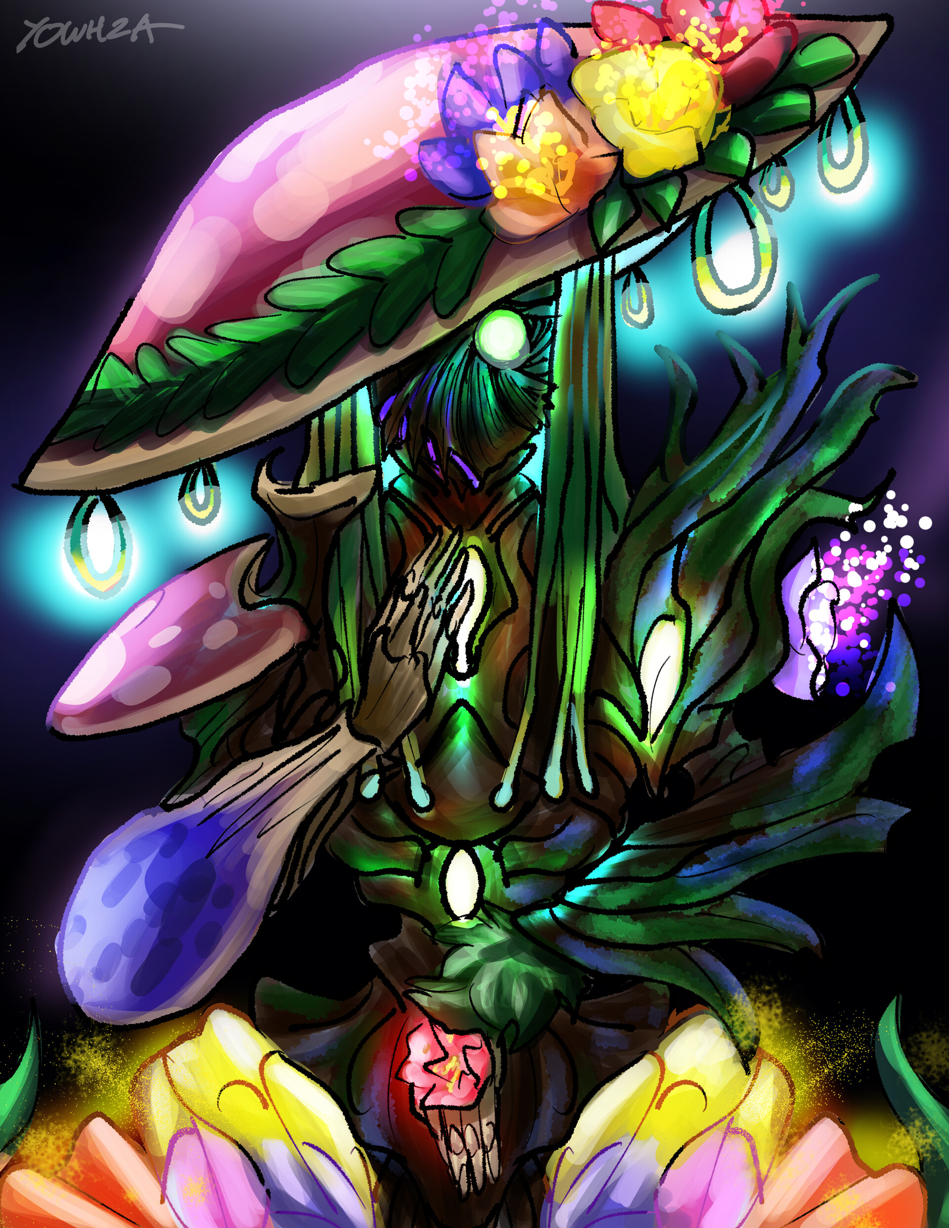 ArtStation - The Forest lantern