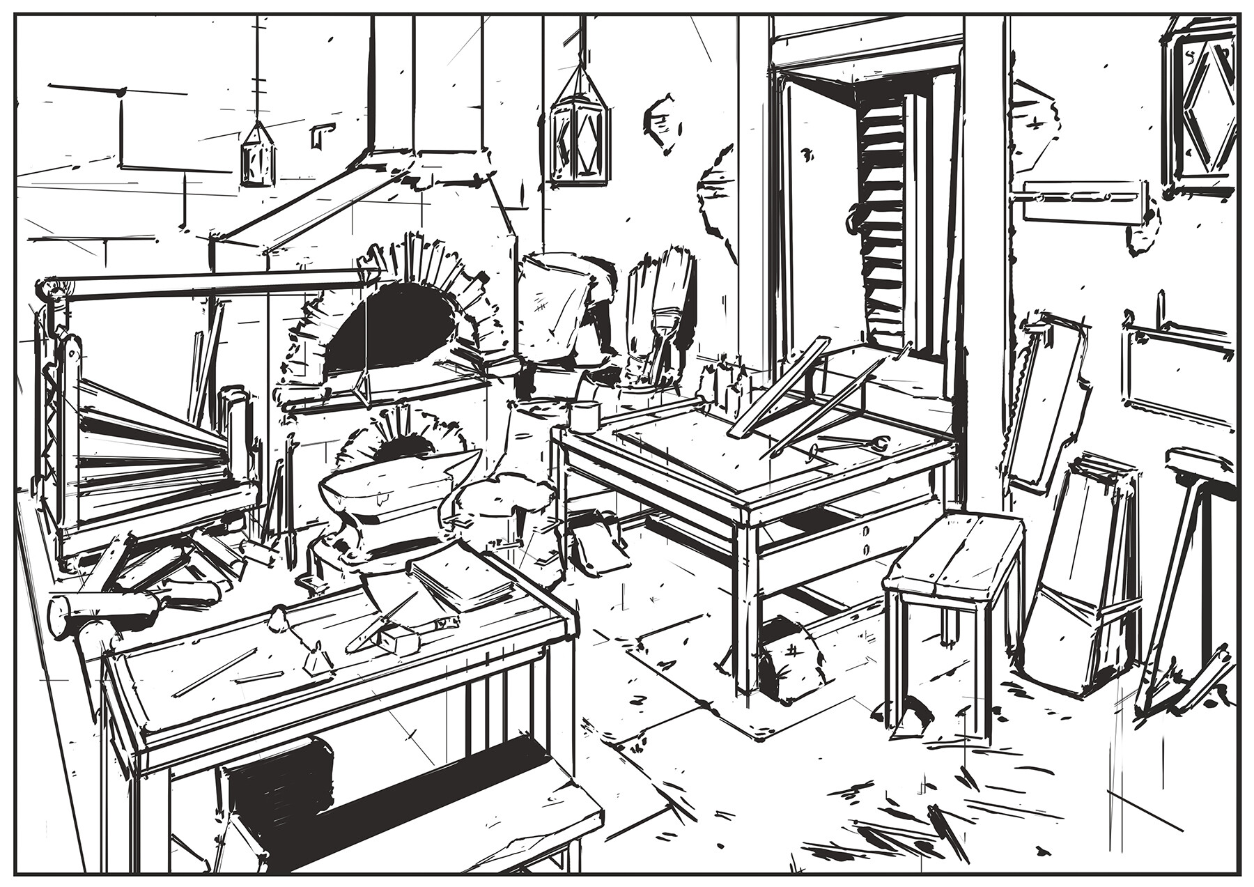 Foundation Art Group - Foundation Art Group - Intro to Environment ...