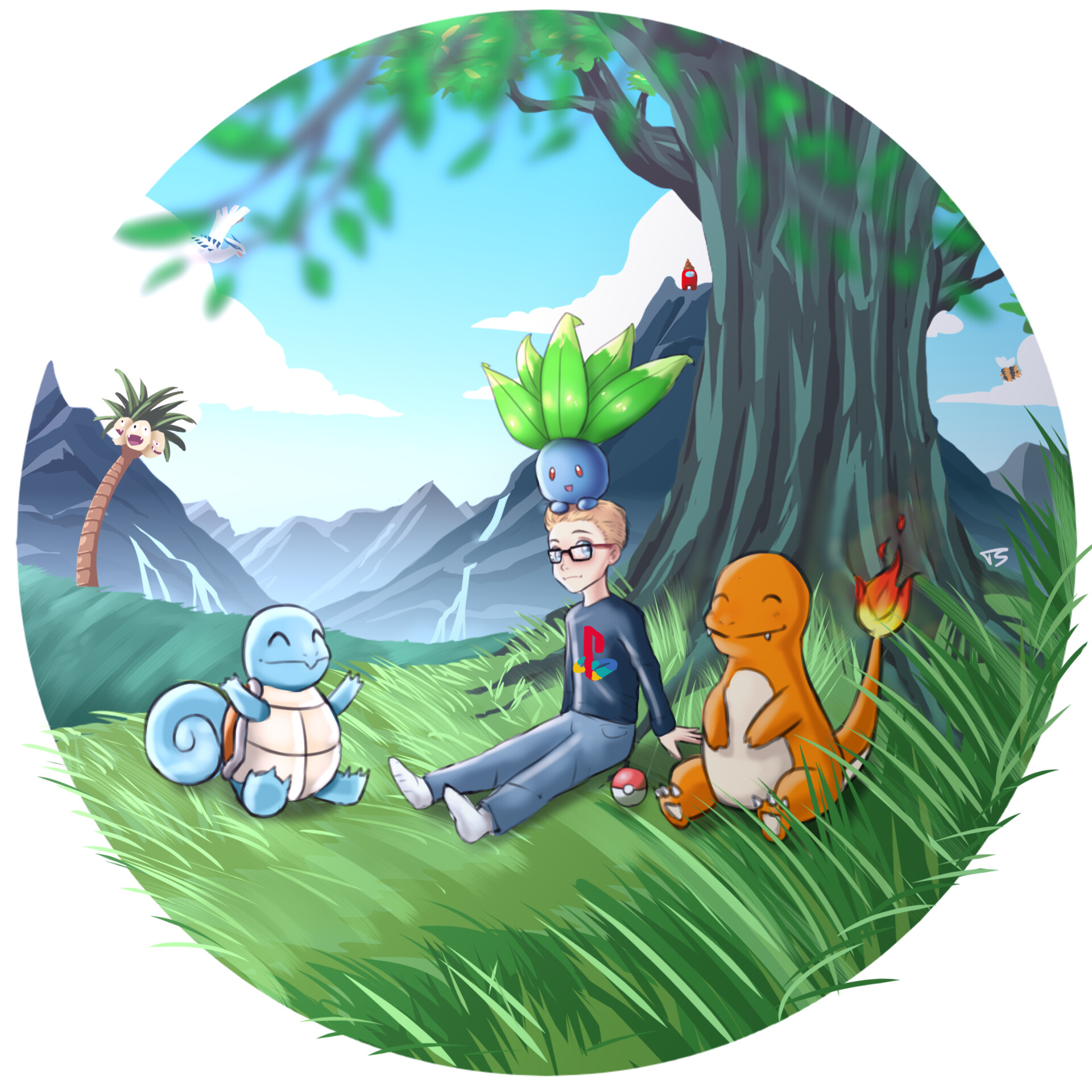 ArtStation - Pokemon Artwork #2