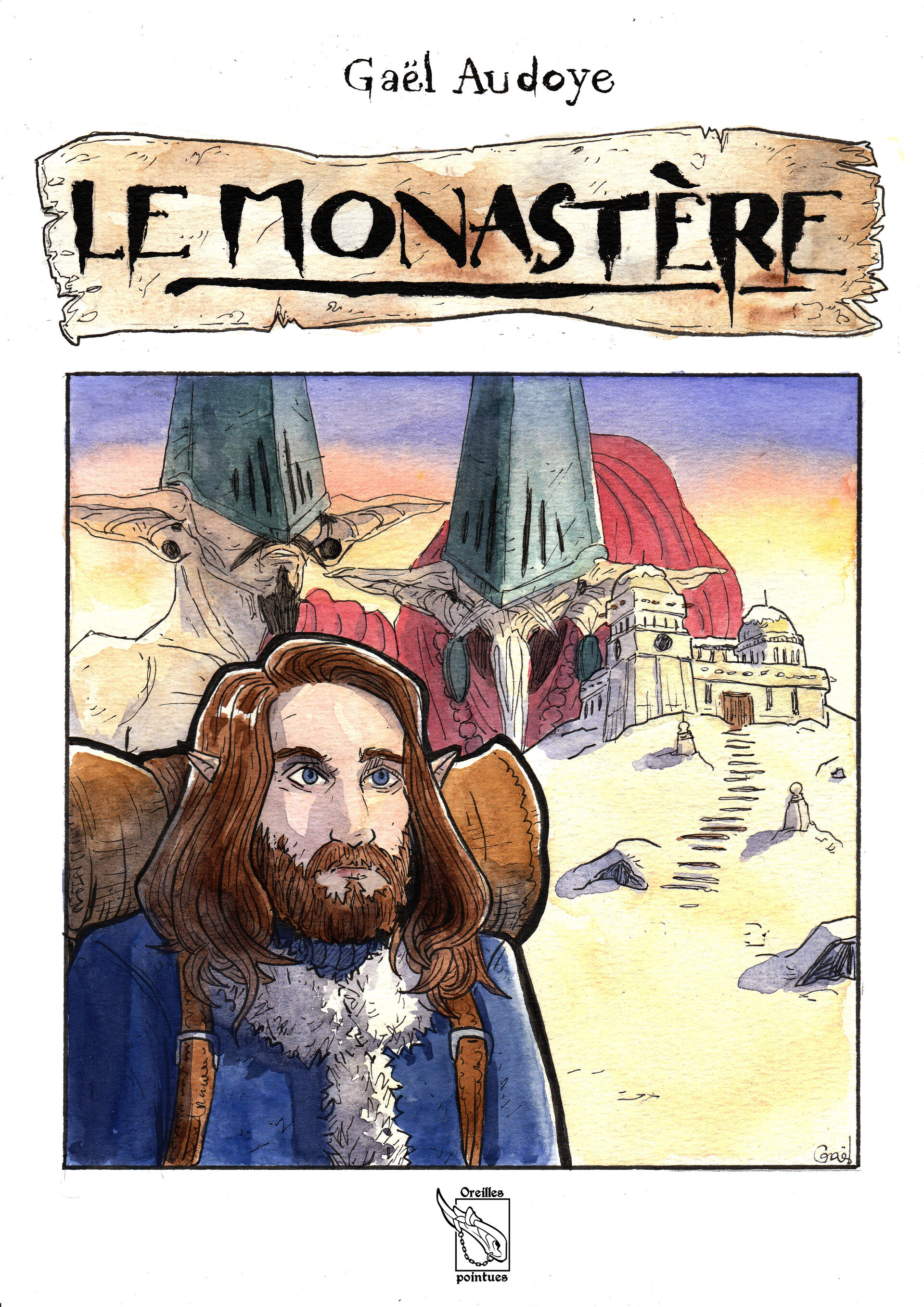 ArtStation - [BD] Le Monastère (Janvier 2022)