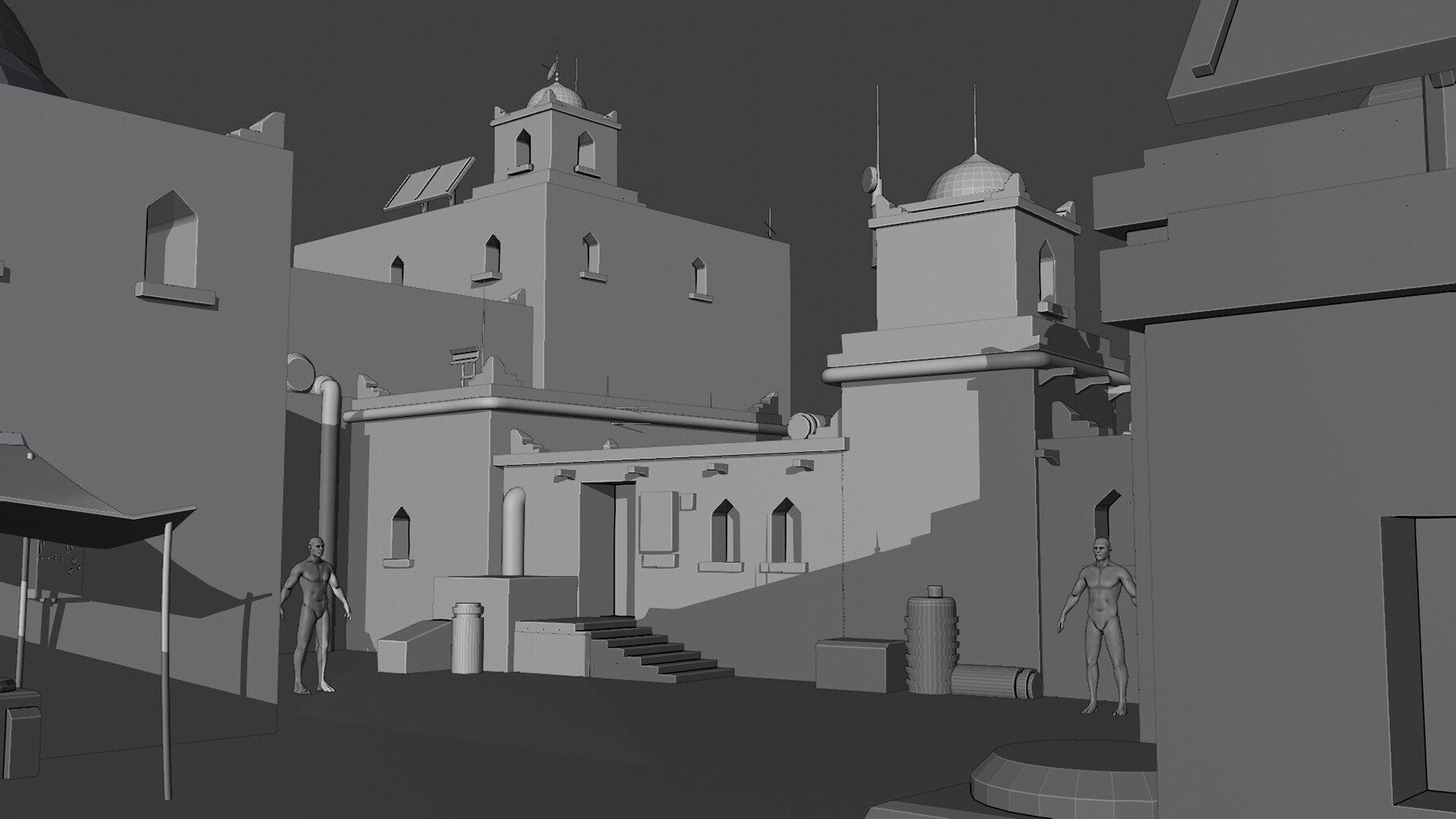 Foundation Art Group - Foundation Art Group - Blender for Concept Art ...